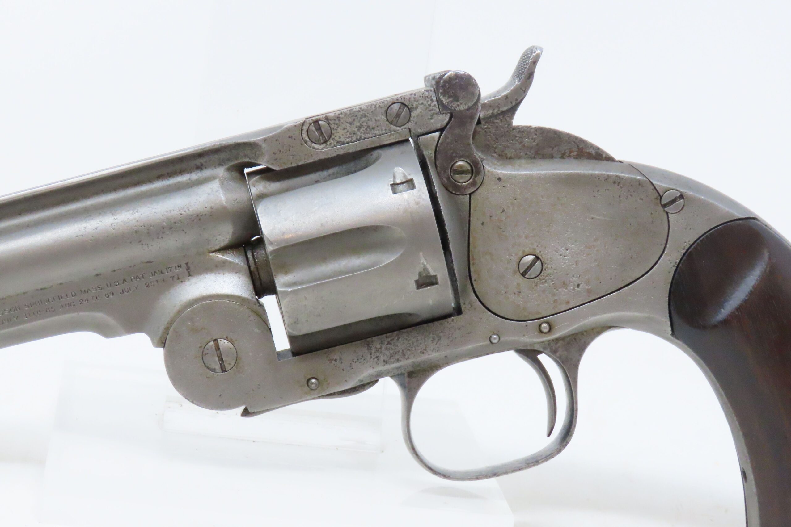Smith & Wesson Second Model Schofield Single Action Revolver 9.12 C ...