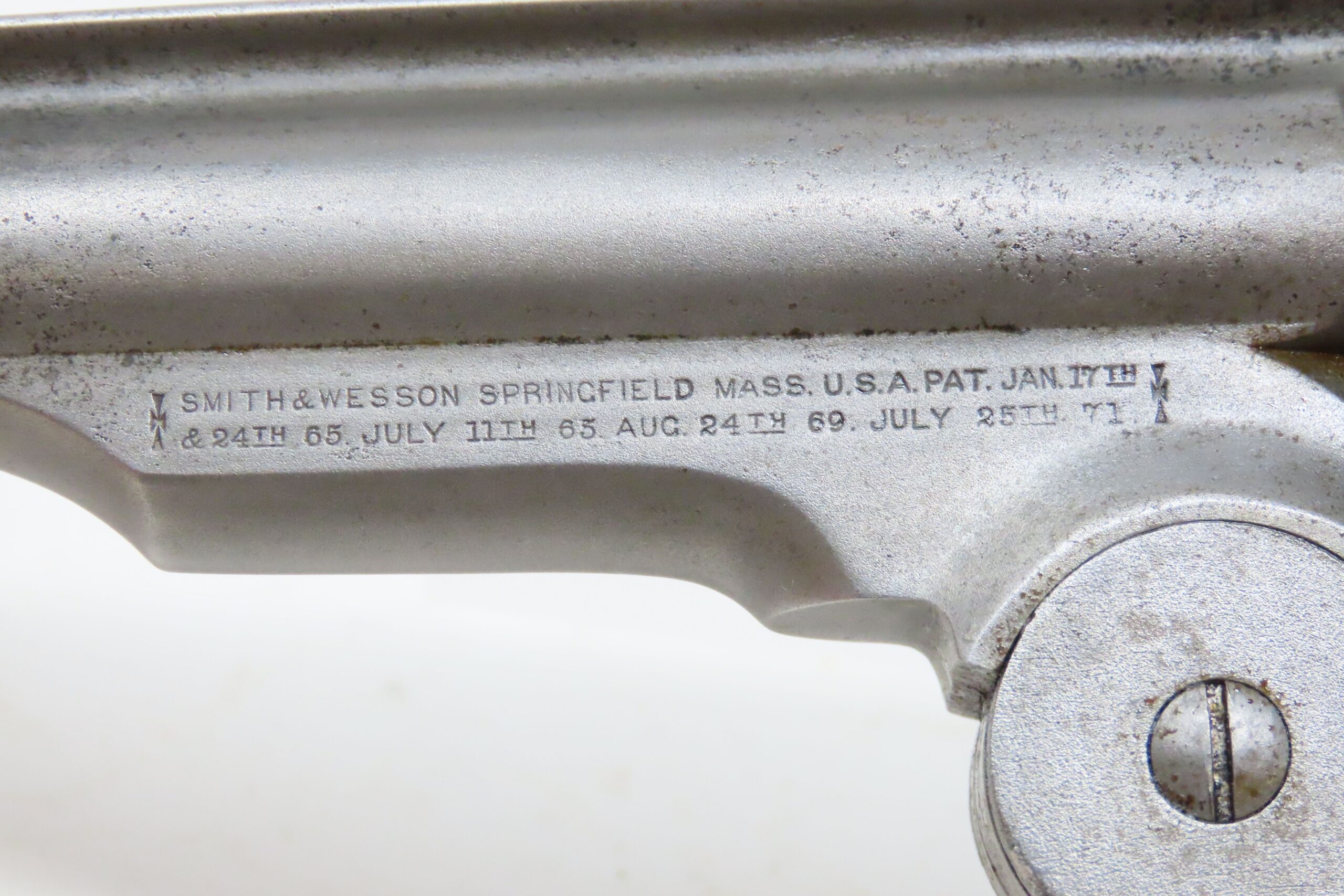 Smith & Wesson Second Model Schofield Single Action Revolver 9.12 C ...