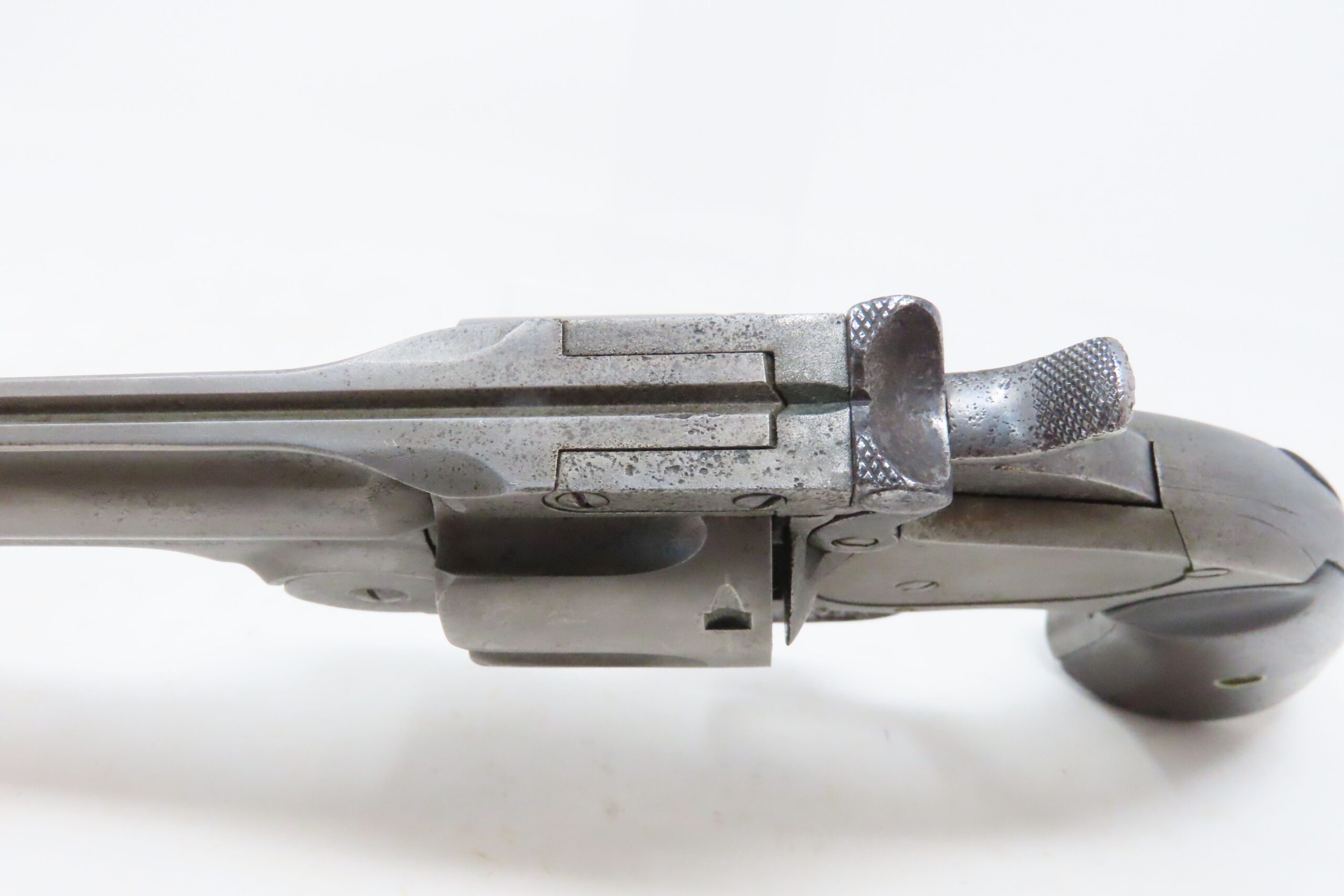 Smith & Wesson Second Model Schofield Single Action Revolver 9.12 C&RAntique008 | Ancestry Guns