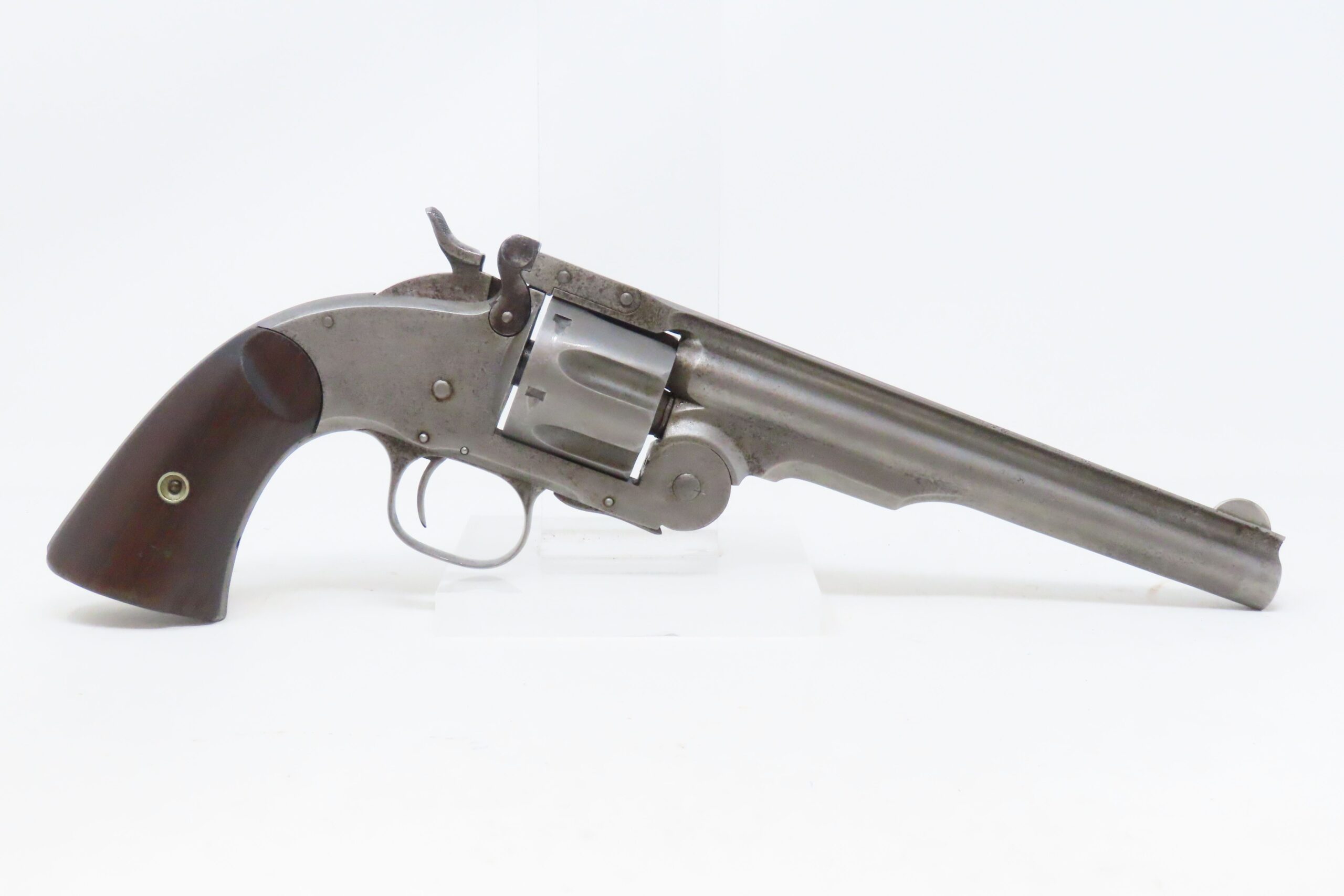 Smith & Wesson Second Model Schofield Single Action Revolver 9.12 C&RAntique019 | Ancestry Guns