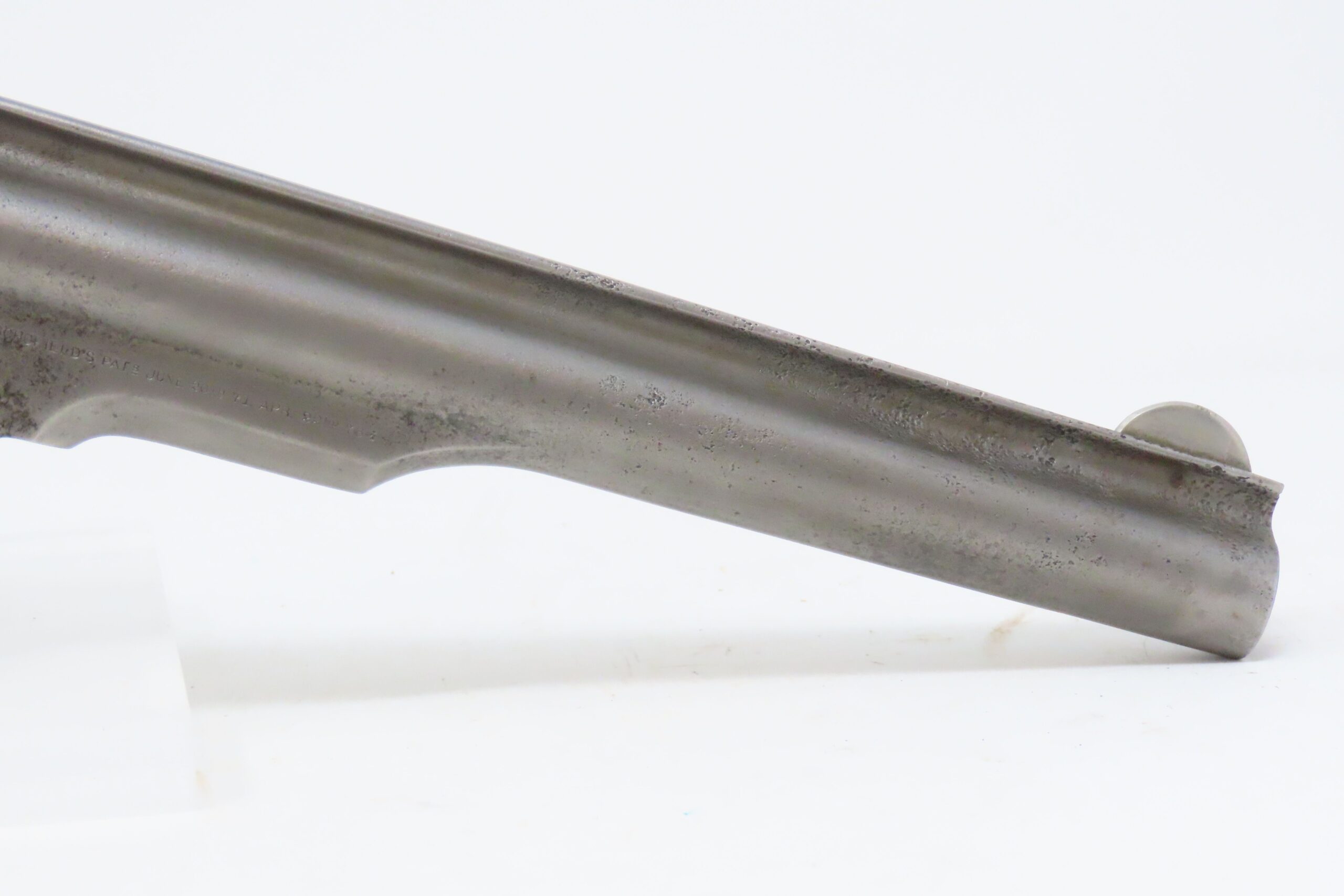 Smith & Wesson Second Model Schofield Single Action Revolver 9.12 C ...