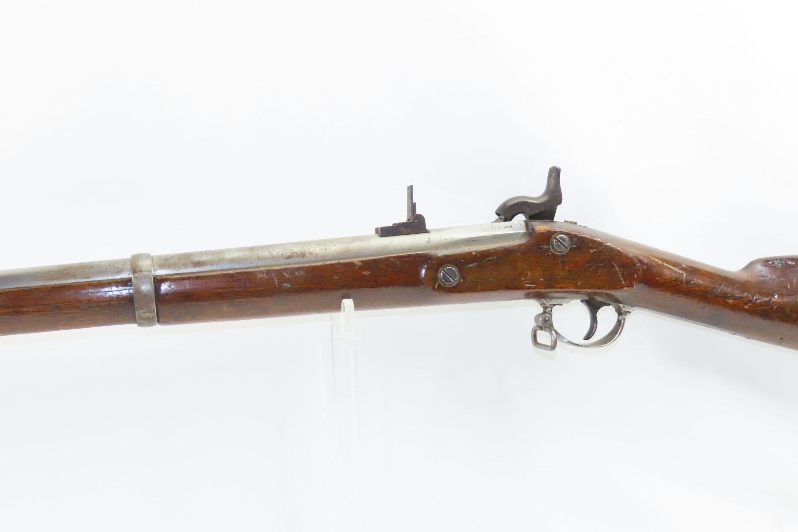 Springfield Model 1863 Rifle Musket 1864 .58 caliber 3 band 12.19 C ...