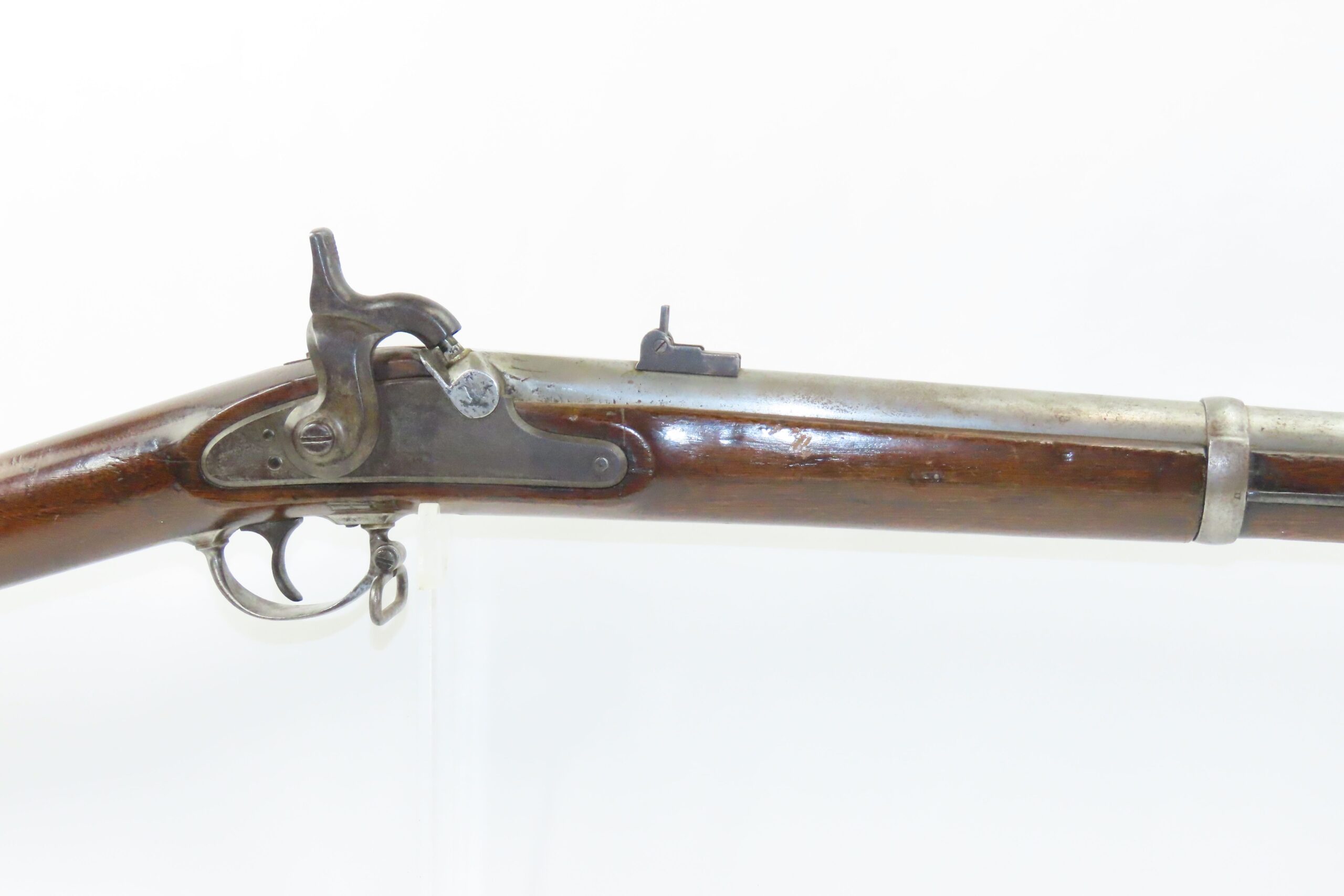 Springfield Model 1863 Rifle Musket 1864 .58 caliber 3 band 12.19 C ...