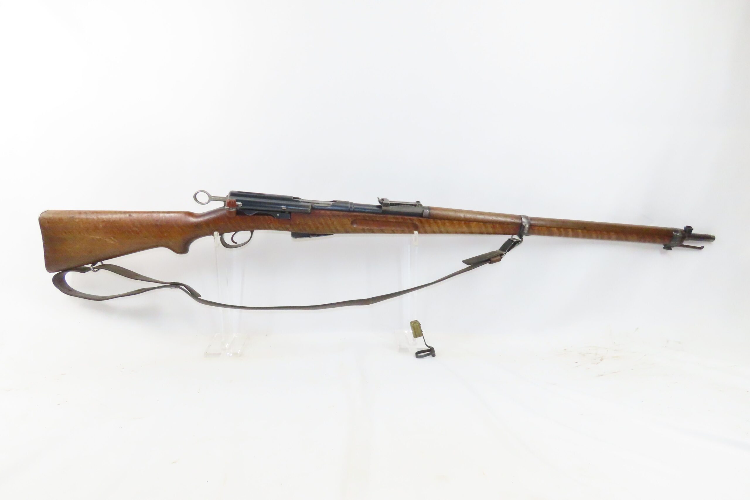 Swiss Schmidt-Ruben Model 1911 Straight Pull Colt Action Rifle 1.26 C ...