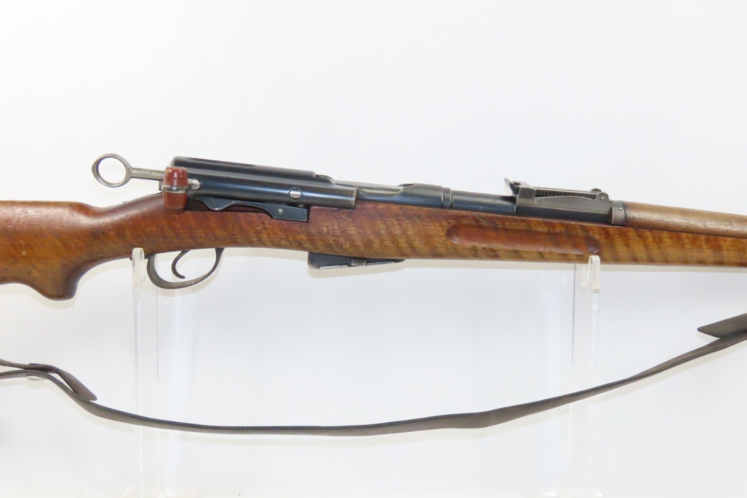 Swiss Schmidt-Ruben Model 1911 Straight Pull Colt Action Rifle 1.26 C ...