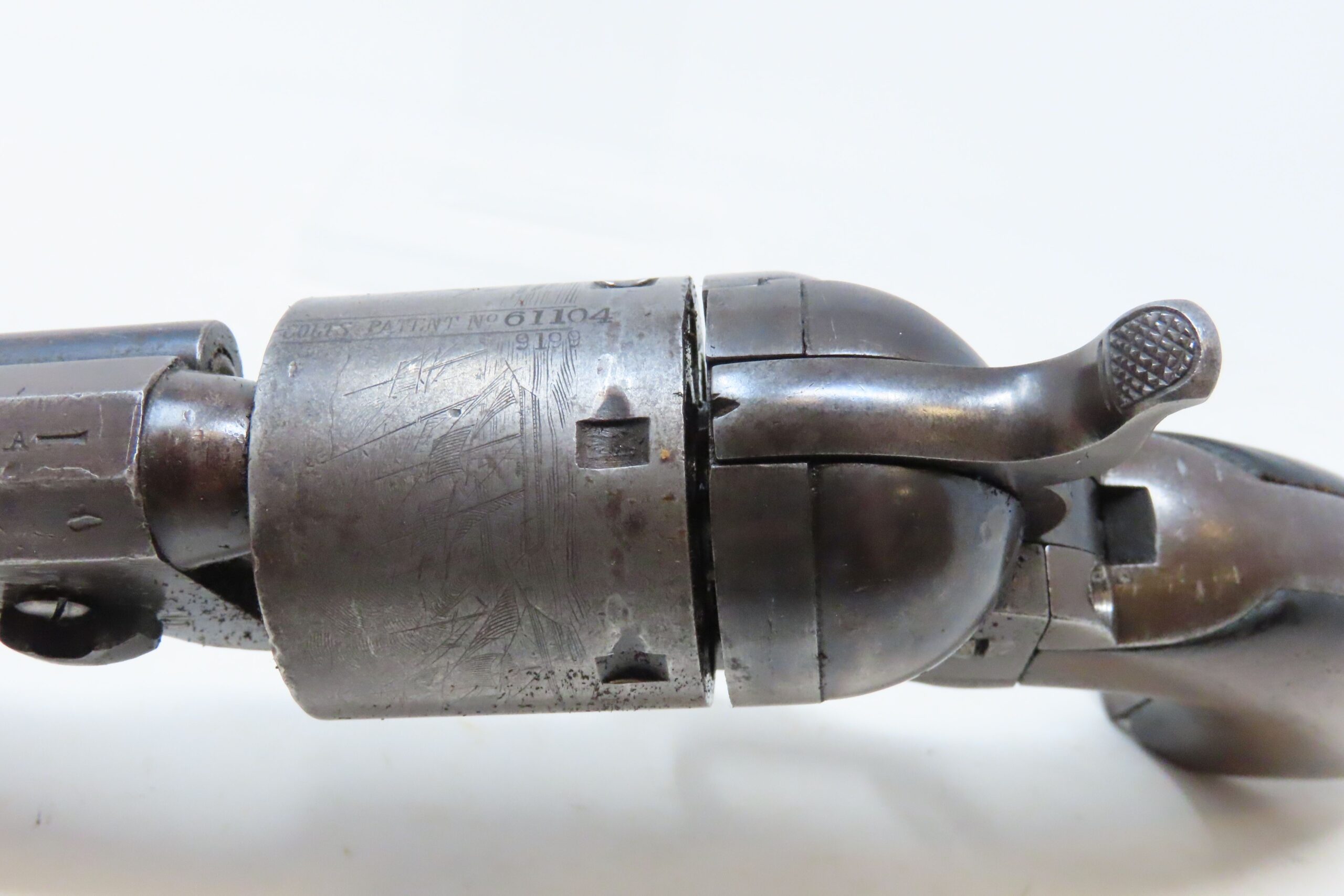 U.S. Navy Colt Model 1851 Navy Cartridge Conversion Revoler with ...