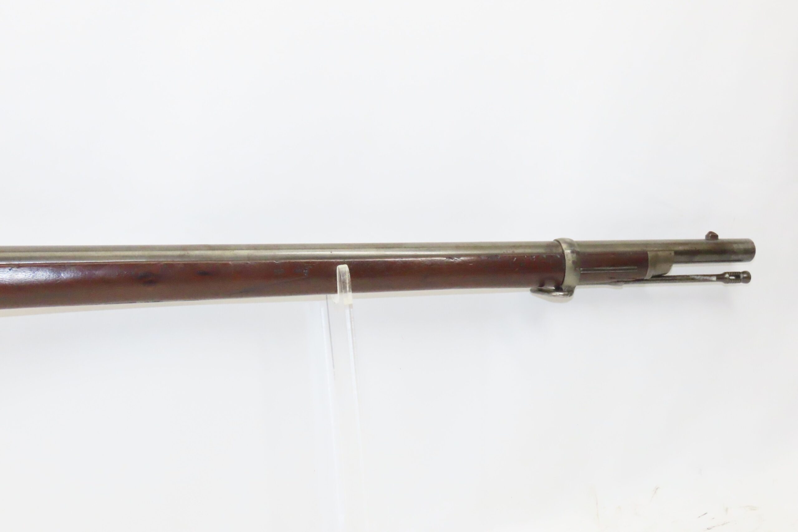 U.S. Springfield Armory Model 1870 Rifle with Bayonet 1.31 C ...