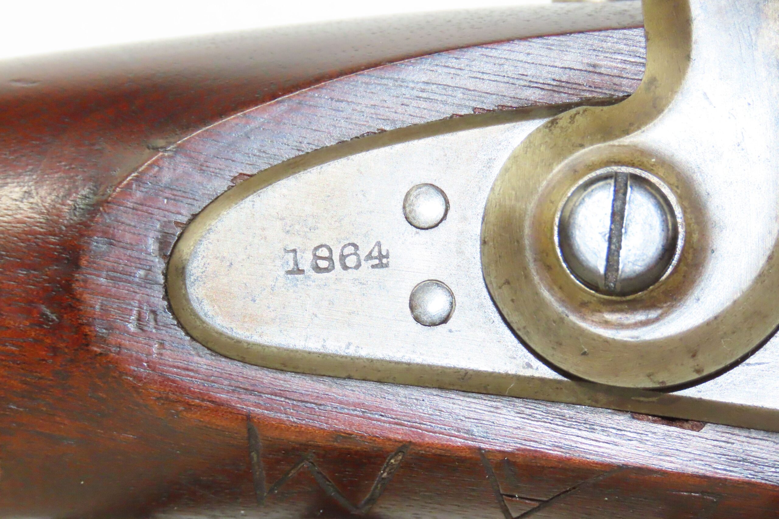 U.S. Springfield Armory Model 1870 Rifle with Bayonet 1.31 C ...