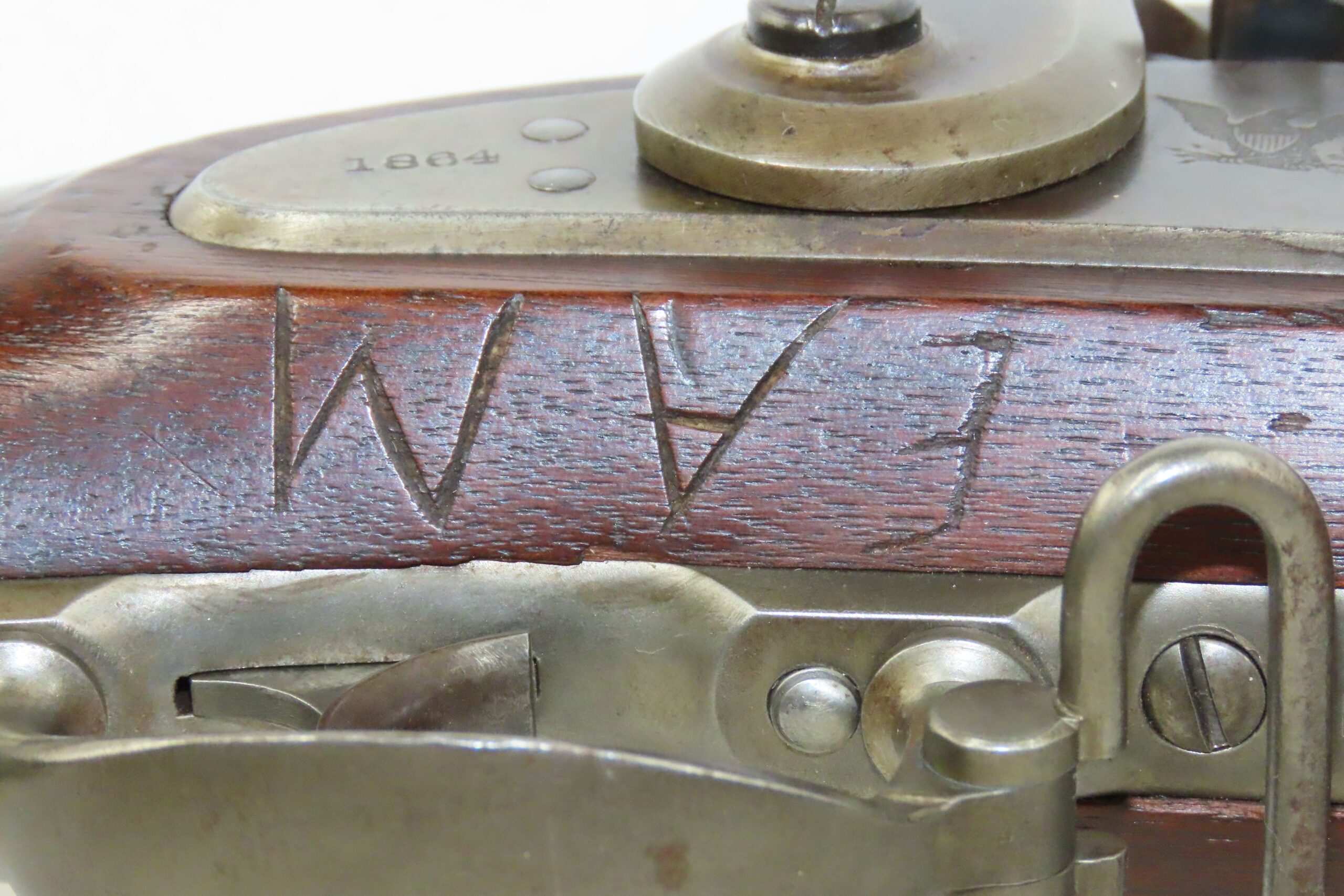 U.S. Springfield Armory Model 1870 Rifle with Bayonet 1.31 C ...