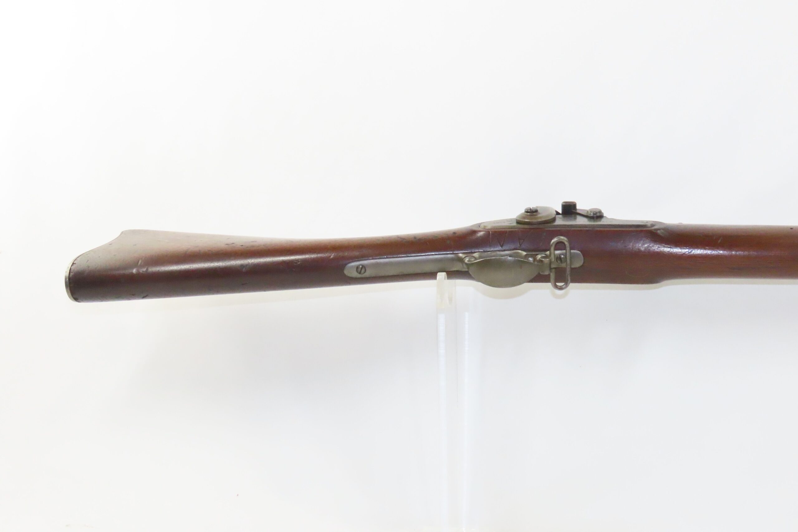 U.S. Springfield Armory Model 1870 Rifle with Bayonet 1.31 C ...