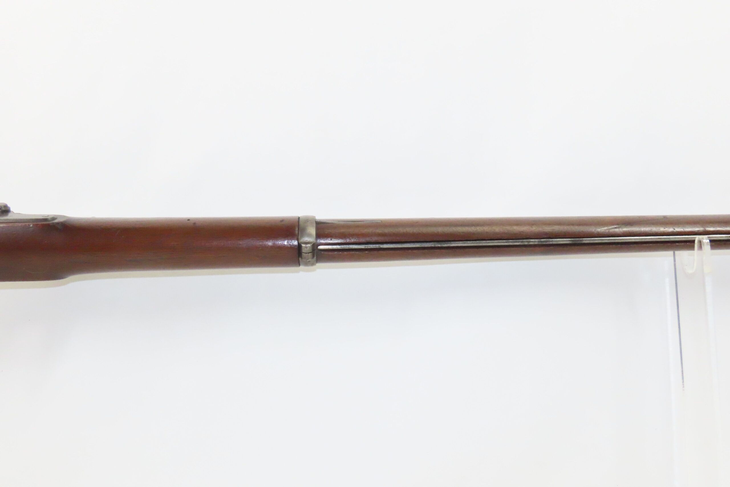 U.S. Springfield Armory Model 1870 Rifle with Bayonet 1.31 C ...