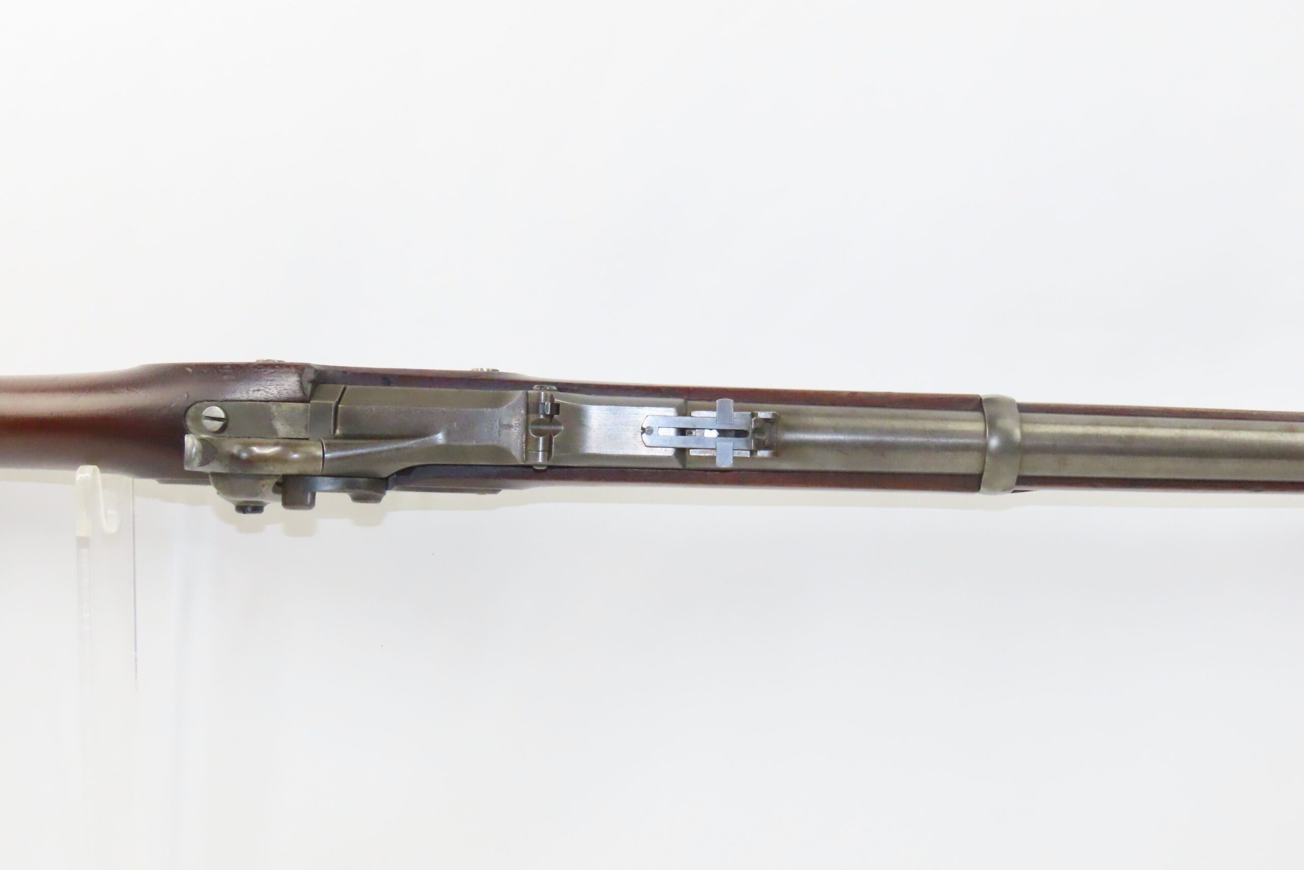 U.S. Springfield Armory Model 1870 Rifle with Bayonet 1.31 C ...