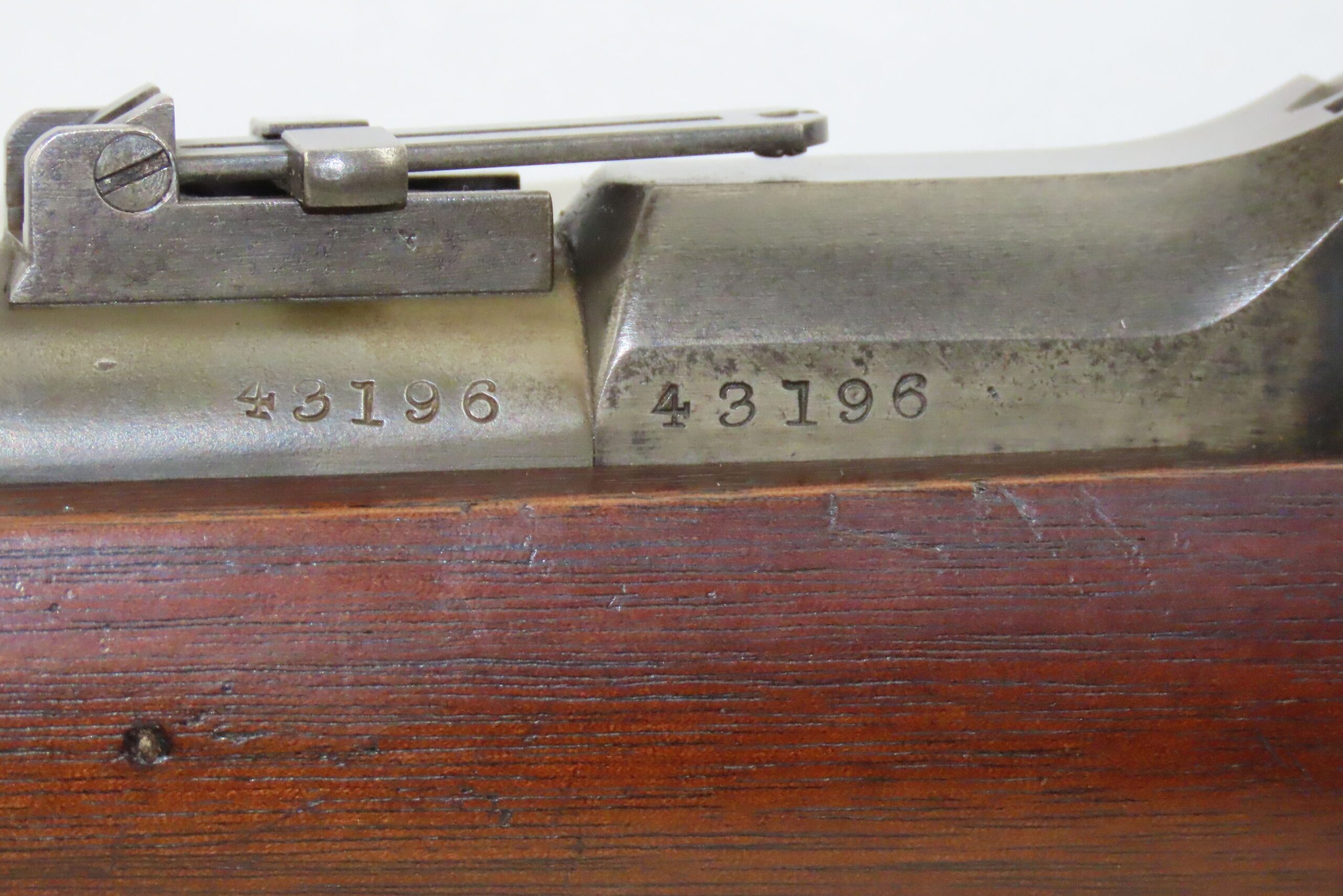 U.S. Springfield Armory Model 1870 Rifle with Bayonet 1.31 C ...