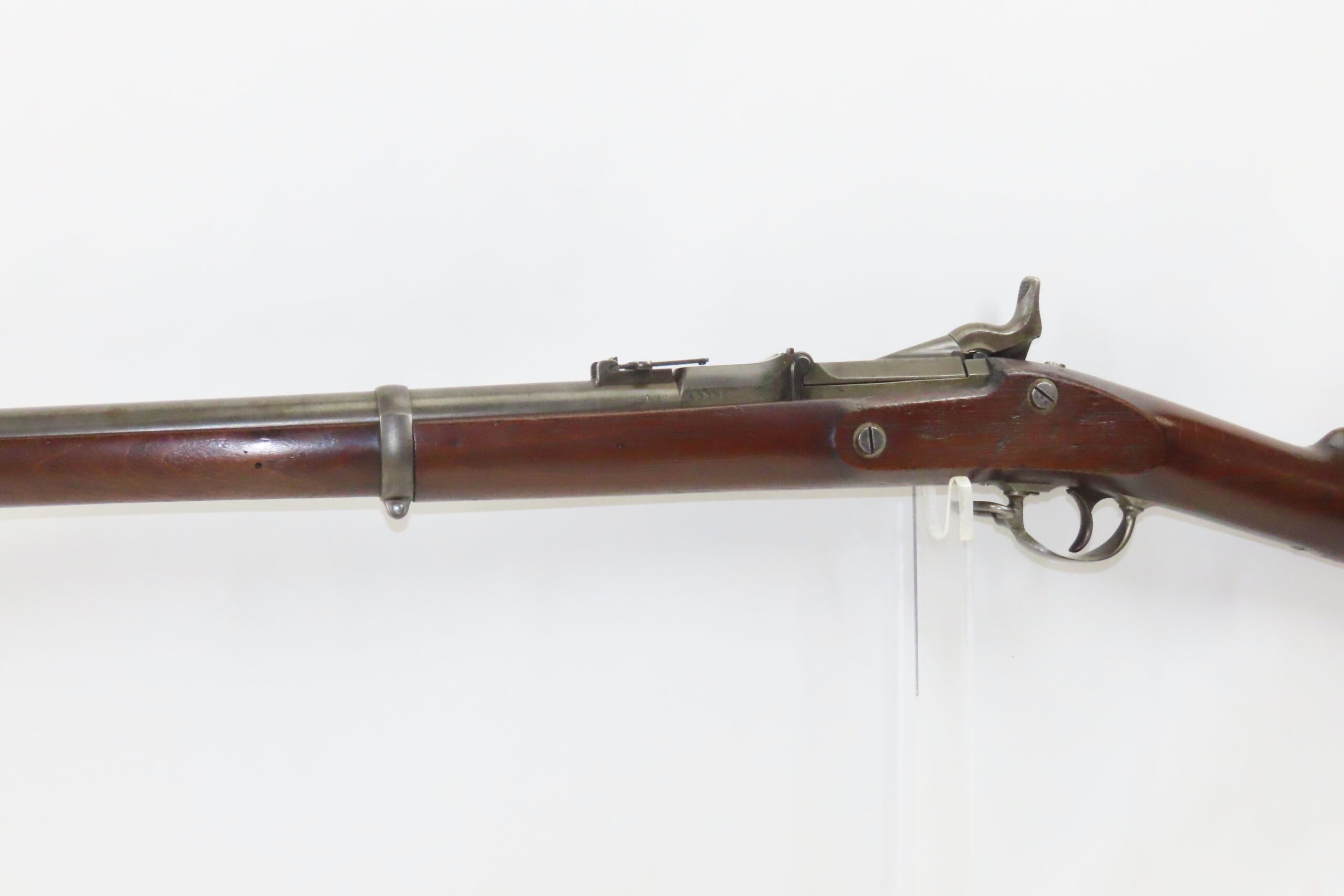 U.S. Springfield Armory Model 1870 Rifle with Bayonet 1.31 C ...