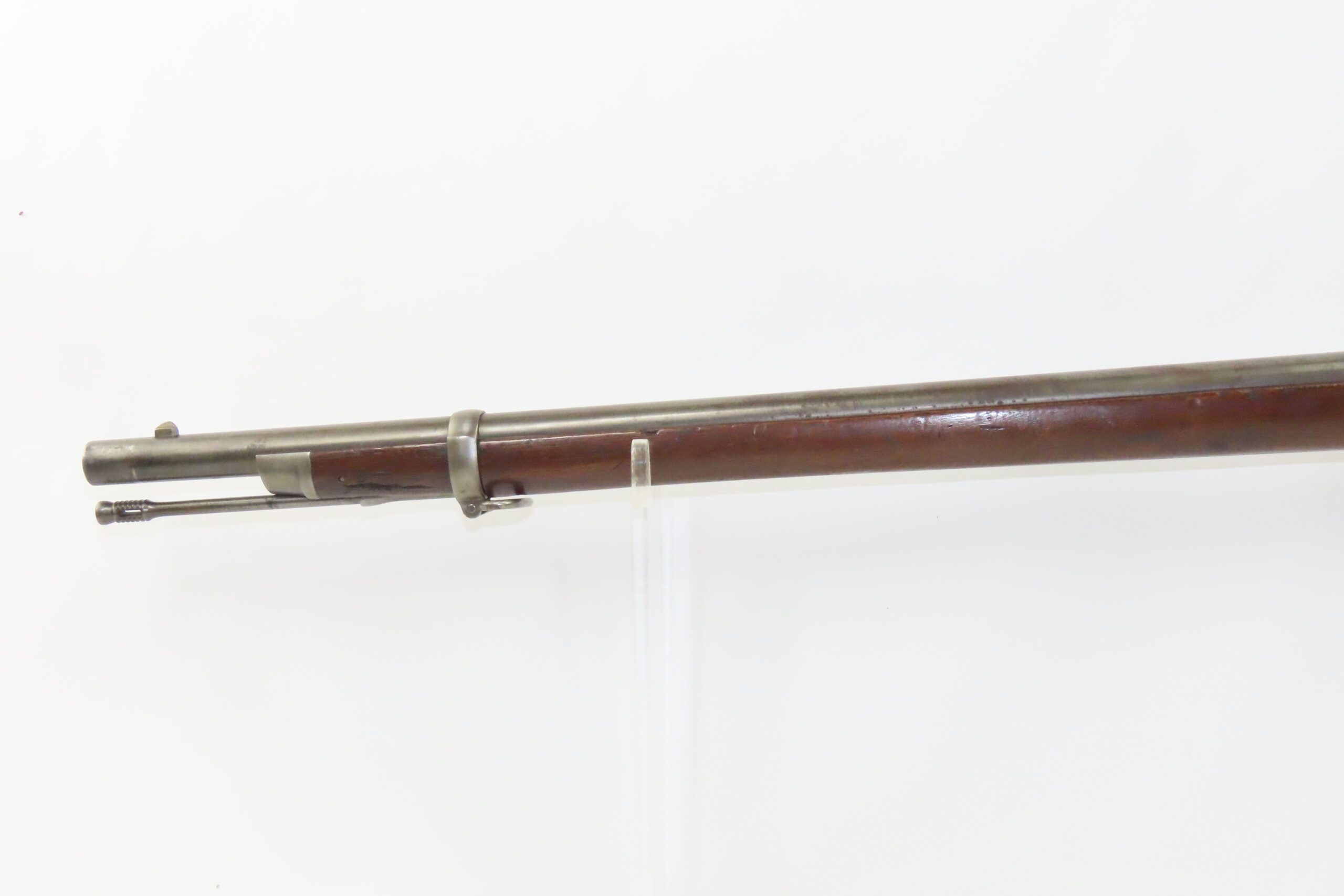 U.S. Springfield Armory Model 1870 Rifle with Bayonet 1.31 C ...
