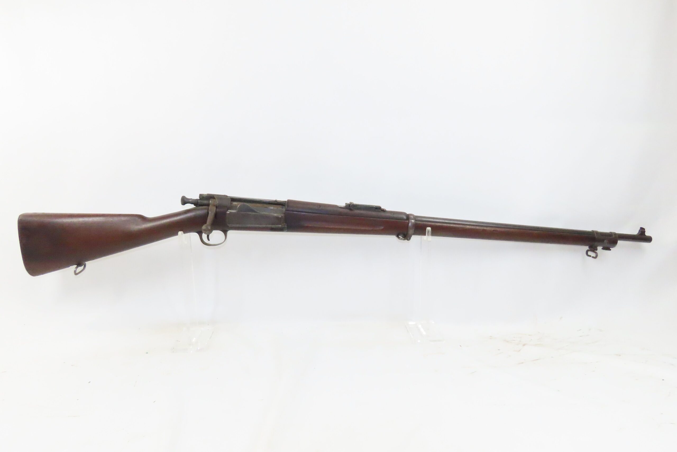 U.S. Springfield Armory Model 1898 Krag Rifle 1.31 C&RAntique002 ...