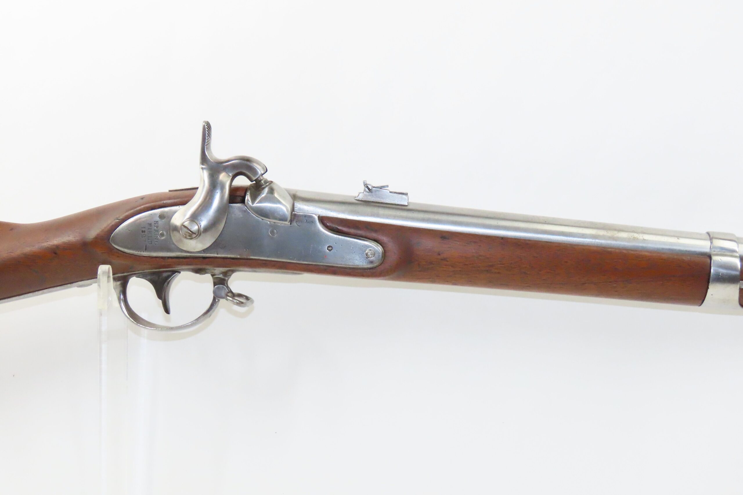 U.S. Springfield Model 1816 Musket Percussion Conversion 1.24 C ...