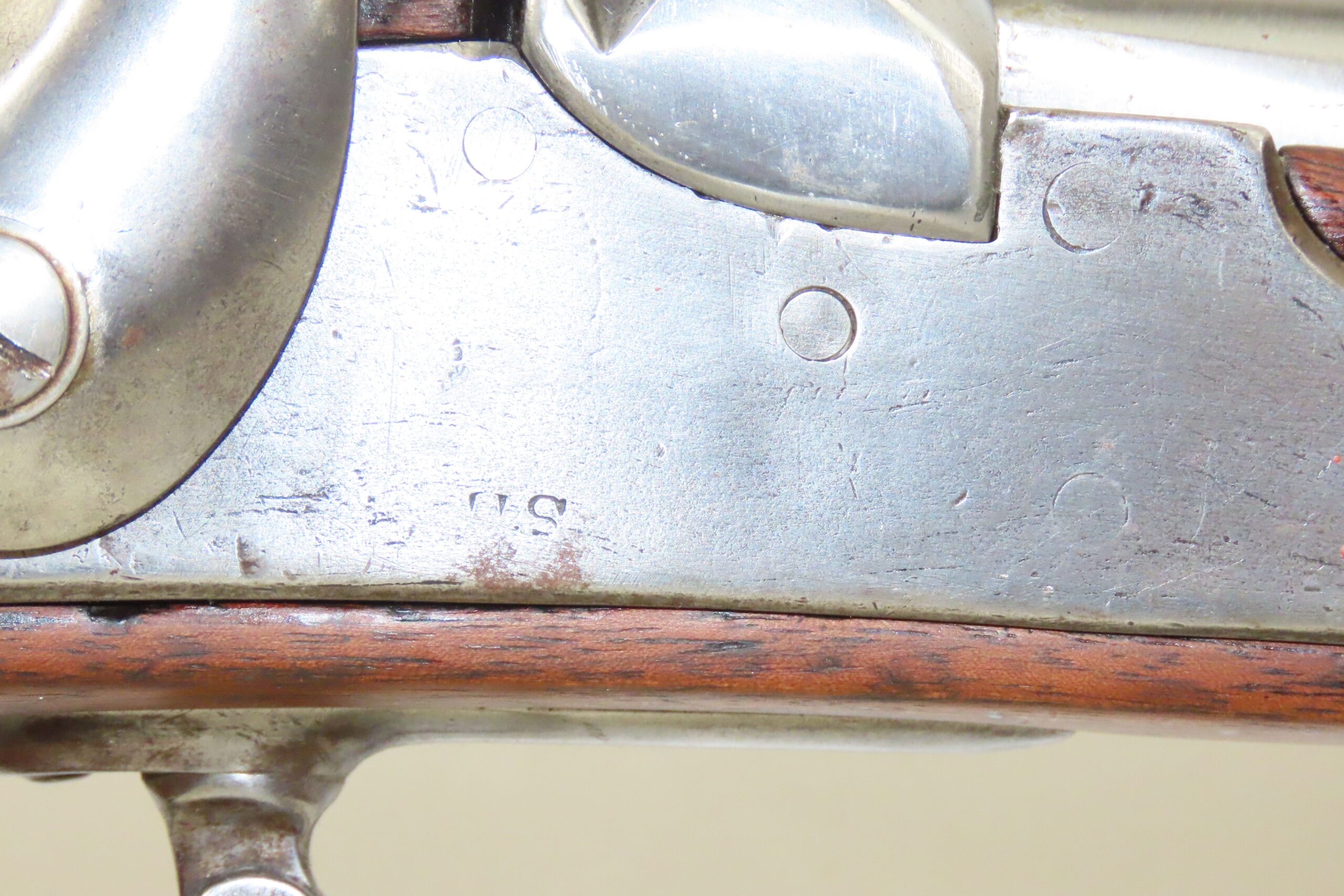 U.S. Springfield Model 1816 Musket Percussion Conversion 1.24 C ...
