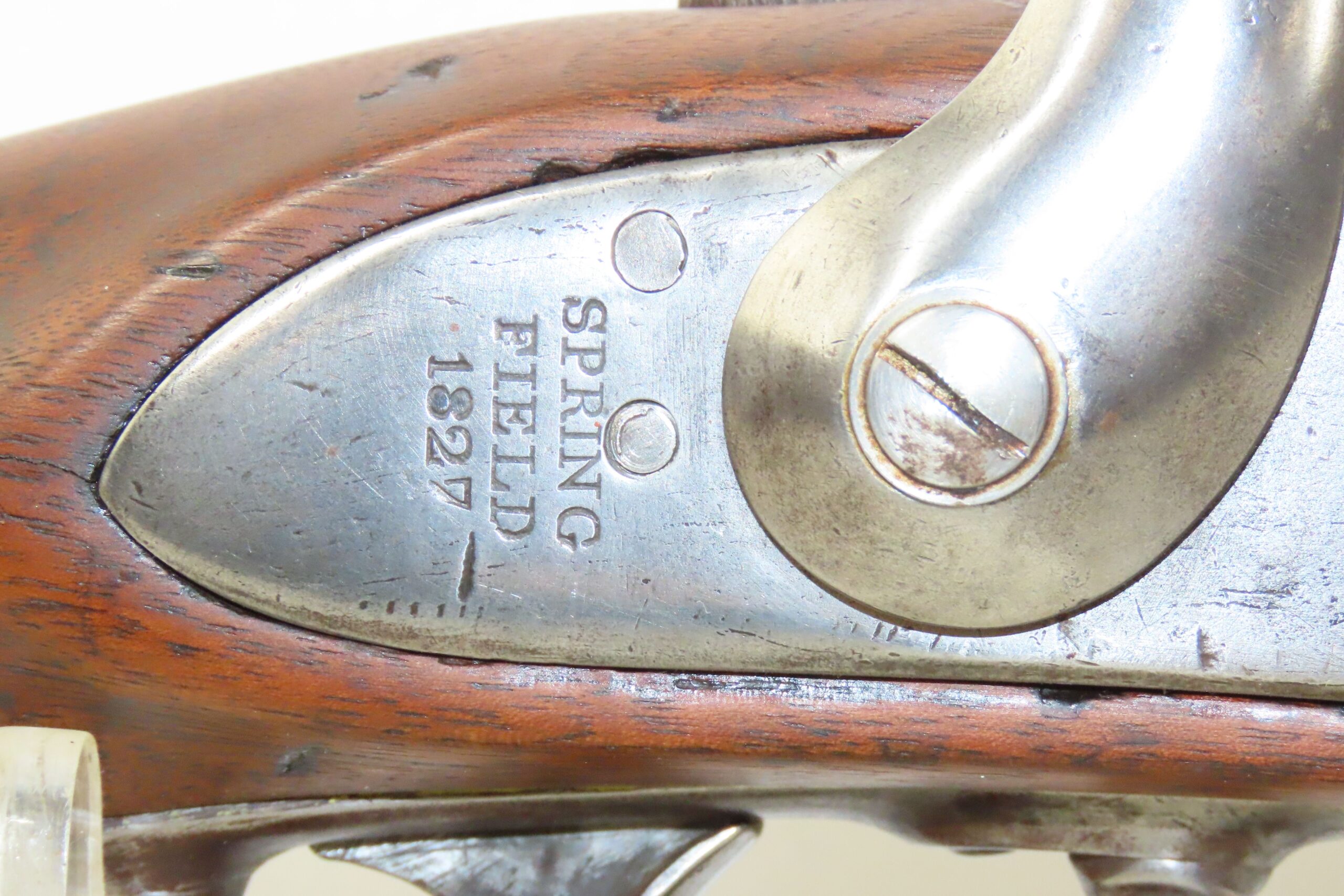 U.S. Springfield Model 1816 Musket Percussion Conversion 1.24 C ...