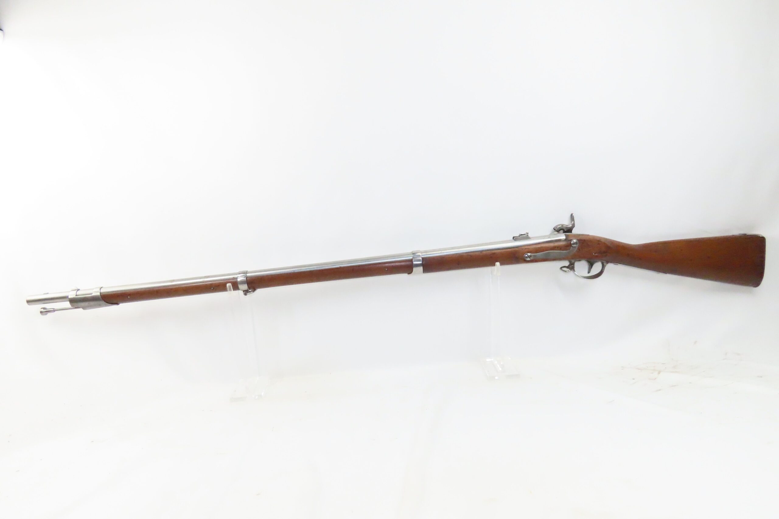 U.S. Springfield Model 1816 Musket Percussion Conversion 1.24 C ...