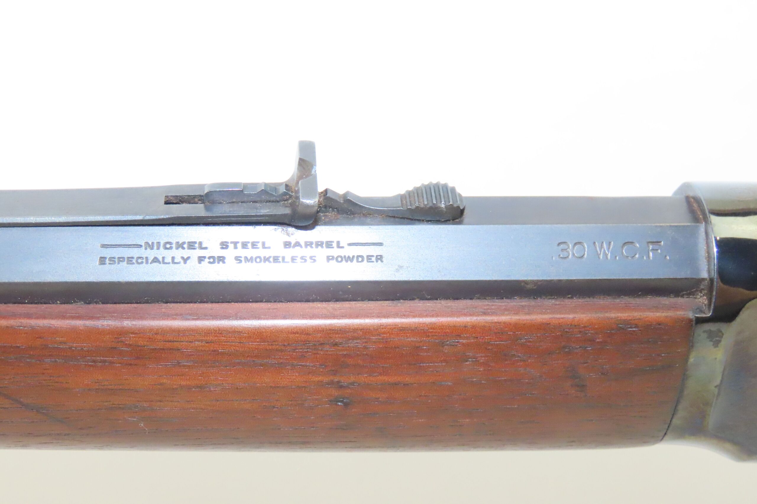 Winchester Model 1894 Rifle with 26 Inch Barrel 2.5 C&RAntique007 ...