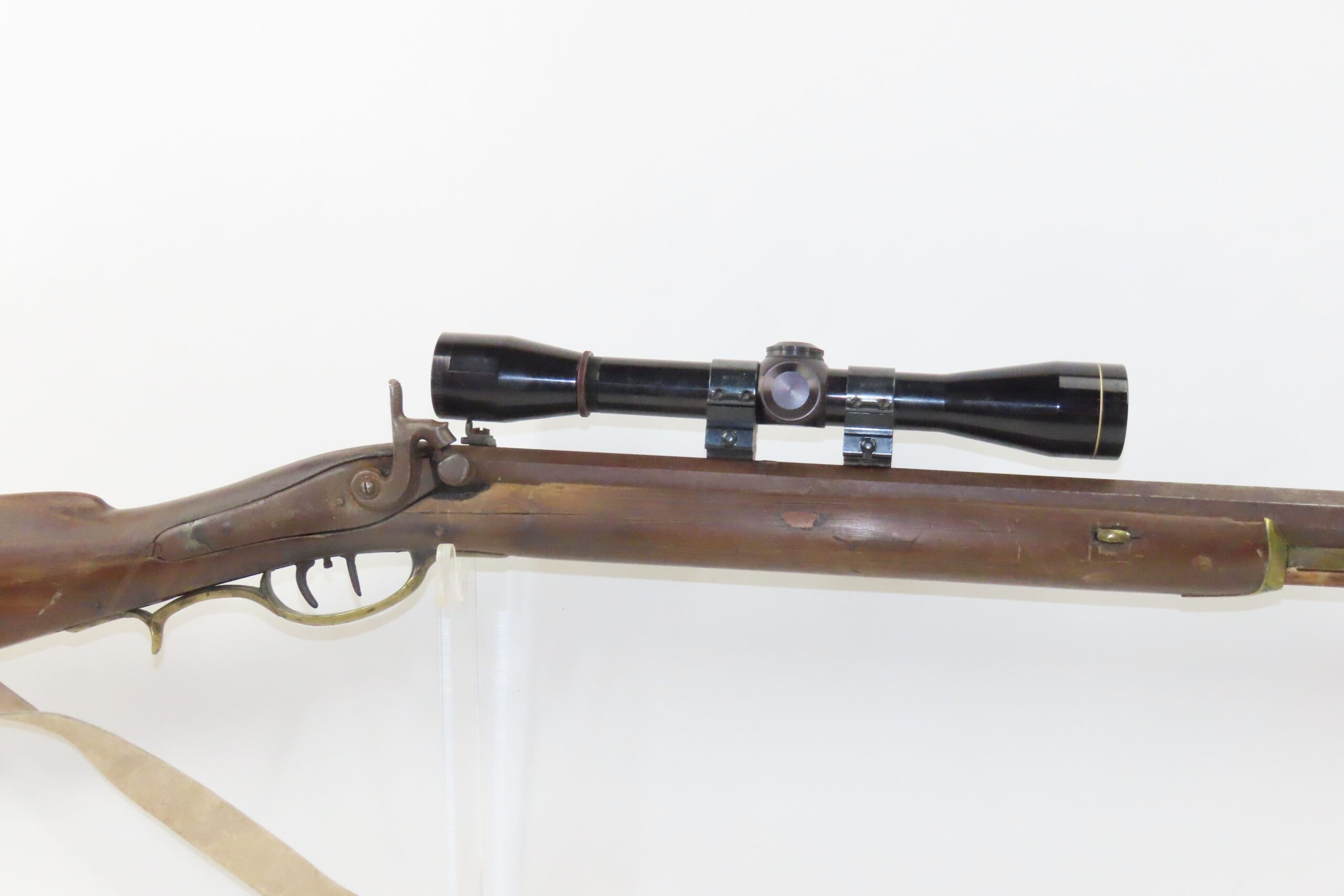 Back Action Rifle with Scope 1.31 C&RAntique004 | Ancestry Guns