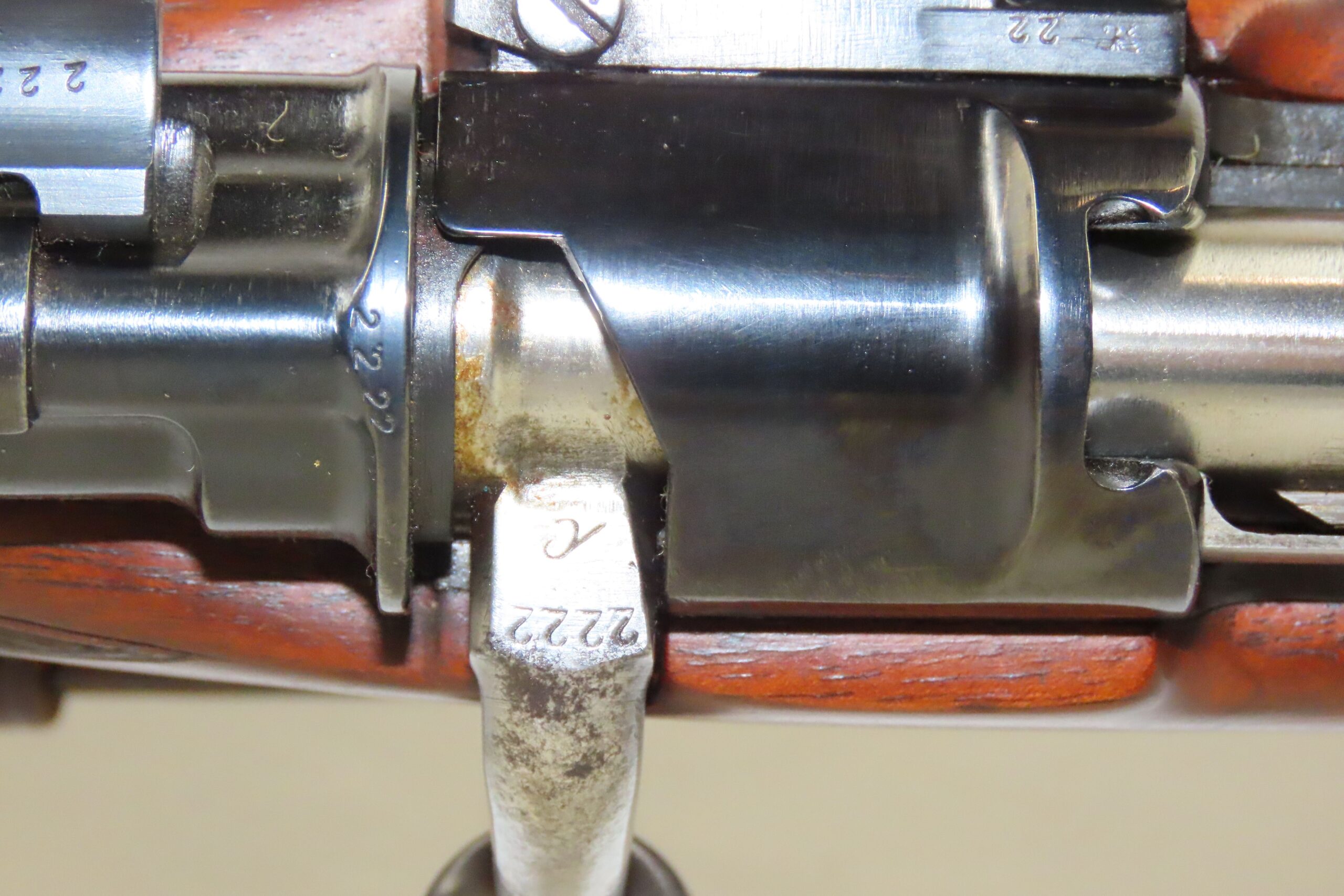 Berlin Lubecker 237 Code Model 98 Sporting Bolt Action Rifle 2.1 C ...