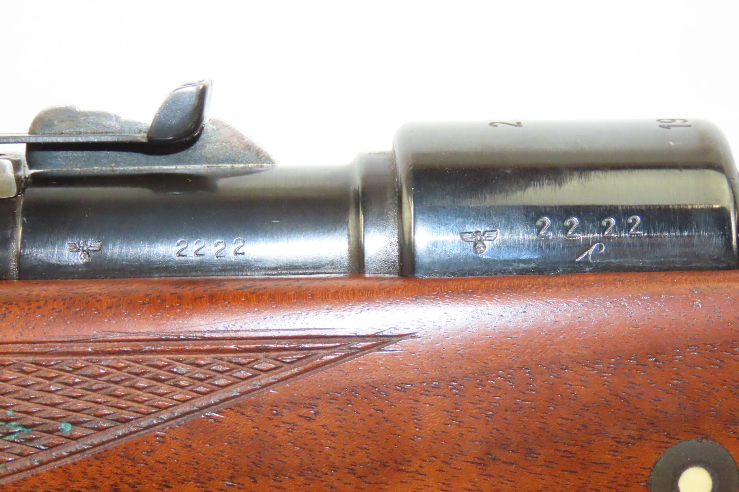 Berlin Lubecker 237 Code Model 98 Sporting Bolt Action Rifle 2.1 C ...