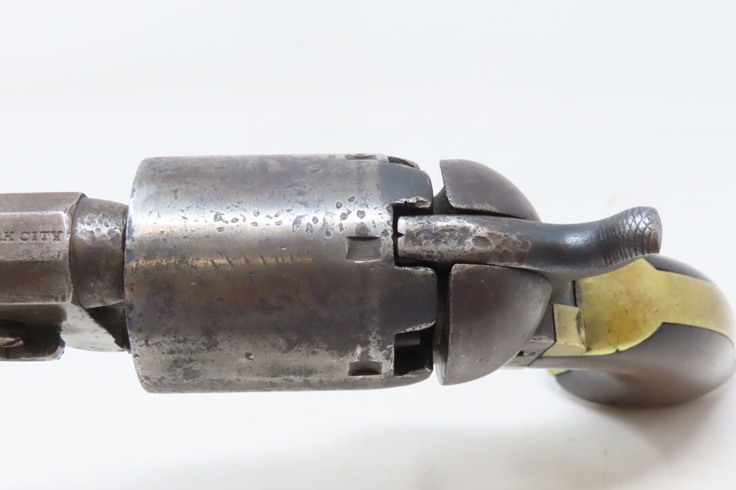 Colt Dragoon George Louis Neafus G.L. Ager Carey CSA KY 1st Cavalry ...