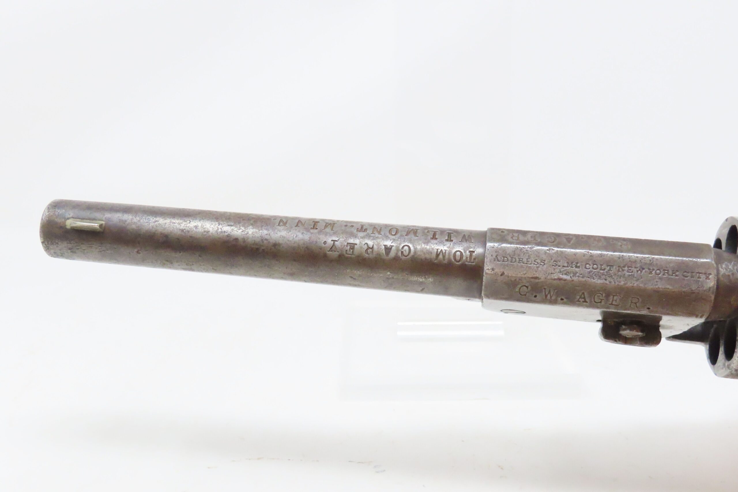 Colt Dragoon George Louis Neafus G.L. Ager Carey CSA KY 1st Cavalry ...