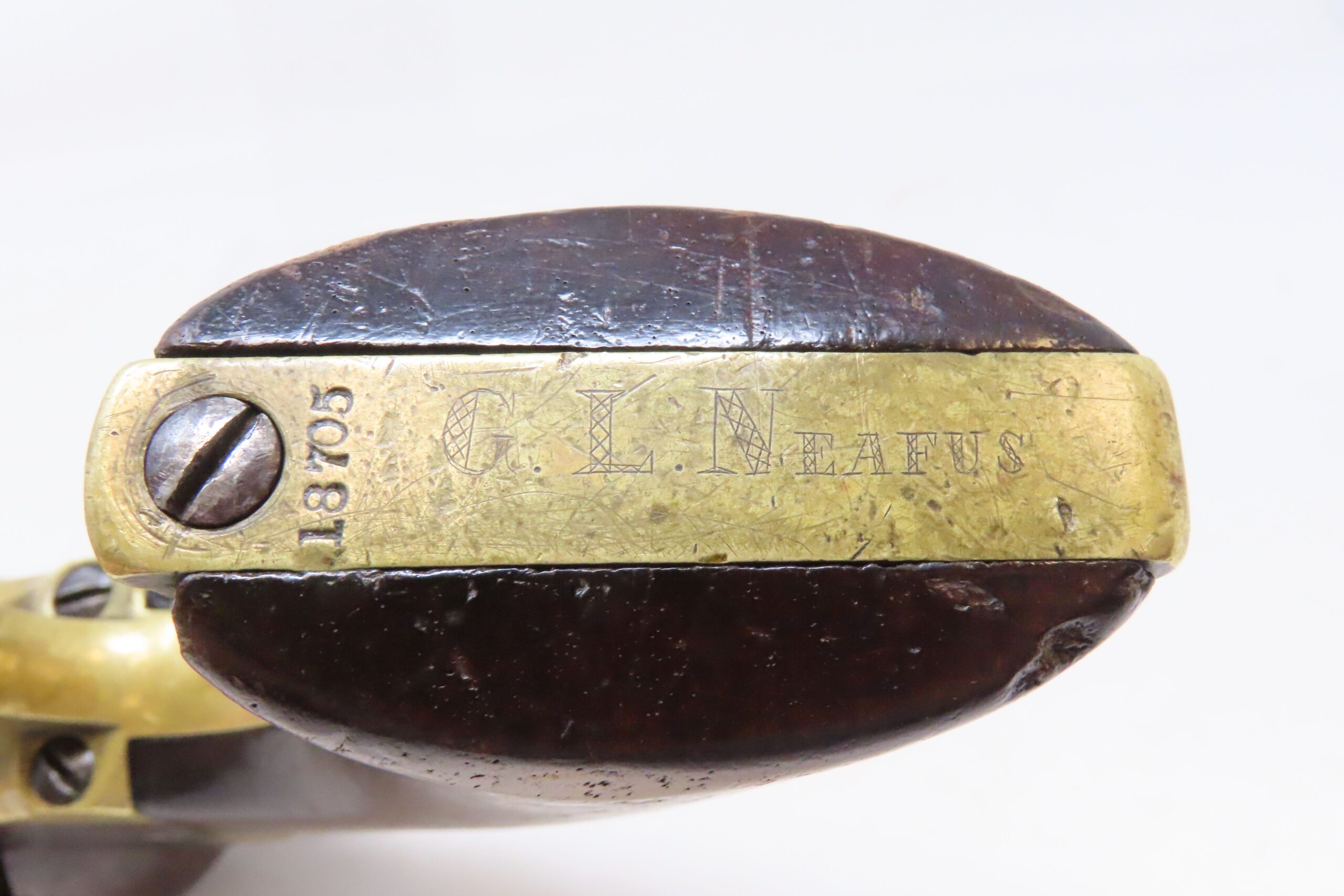 Colt Dragoon George Louis Neafus G.L. Ager Carey CSA KY 1st Cavalry ...