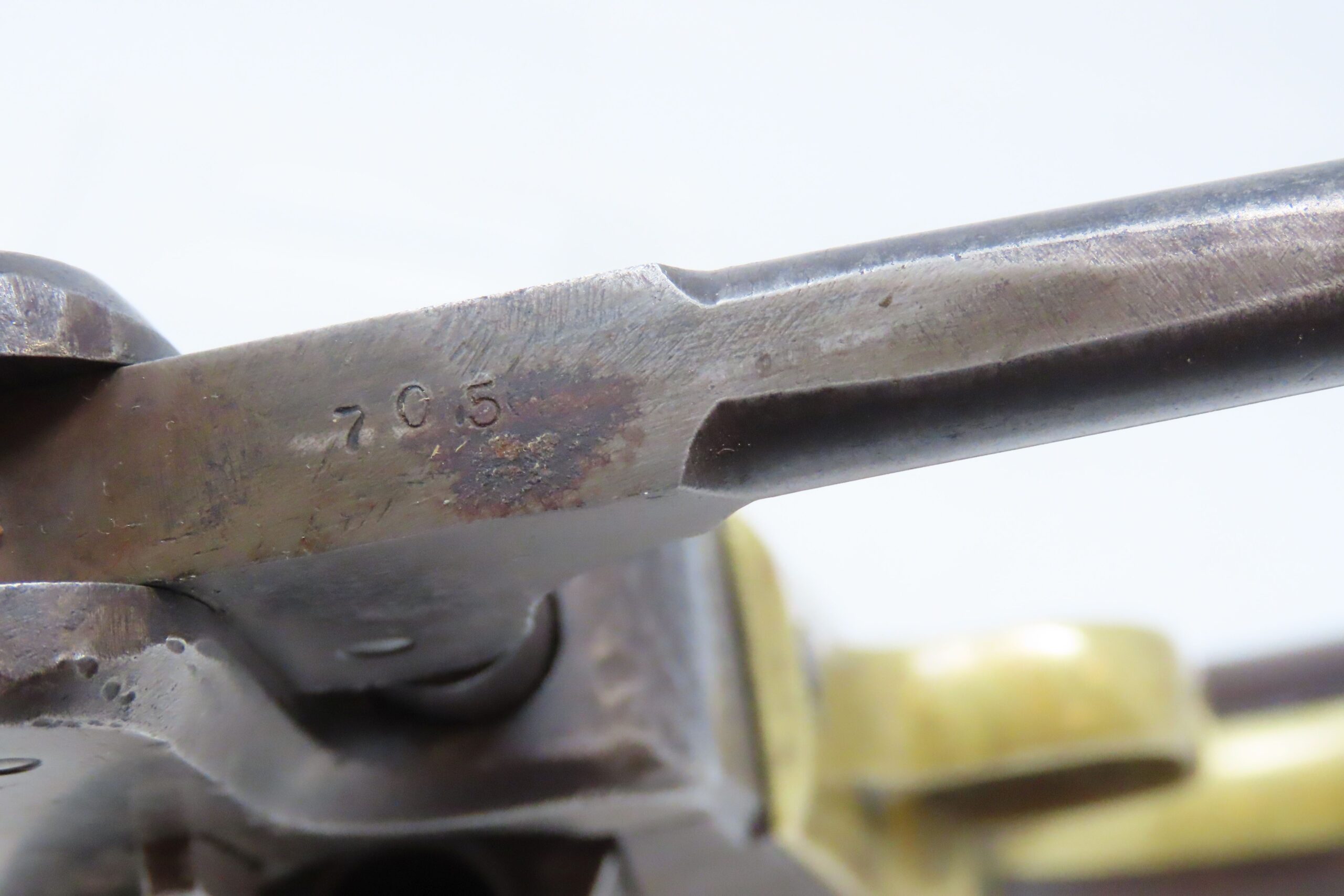 Colt Dragoon George Louis Neafus G.L. Ager Carey CSA KY 1st Cavalry ...