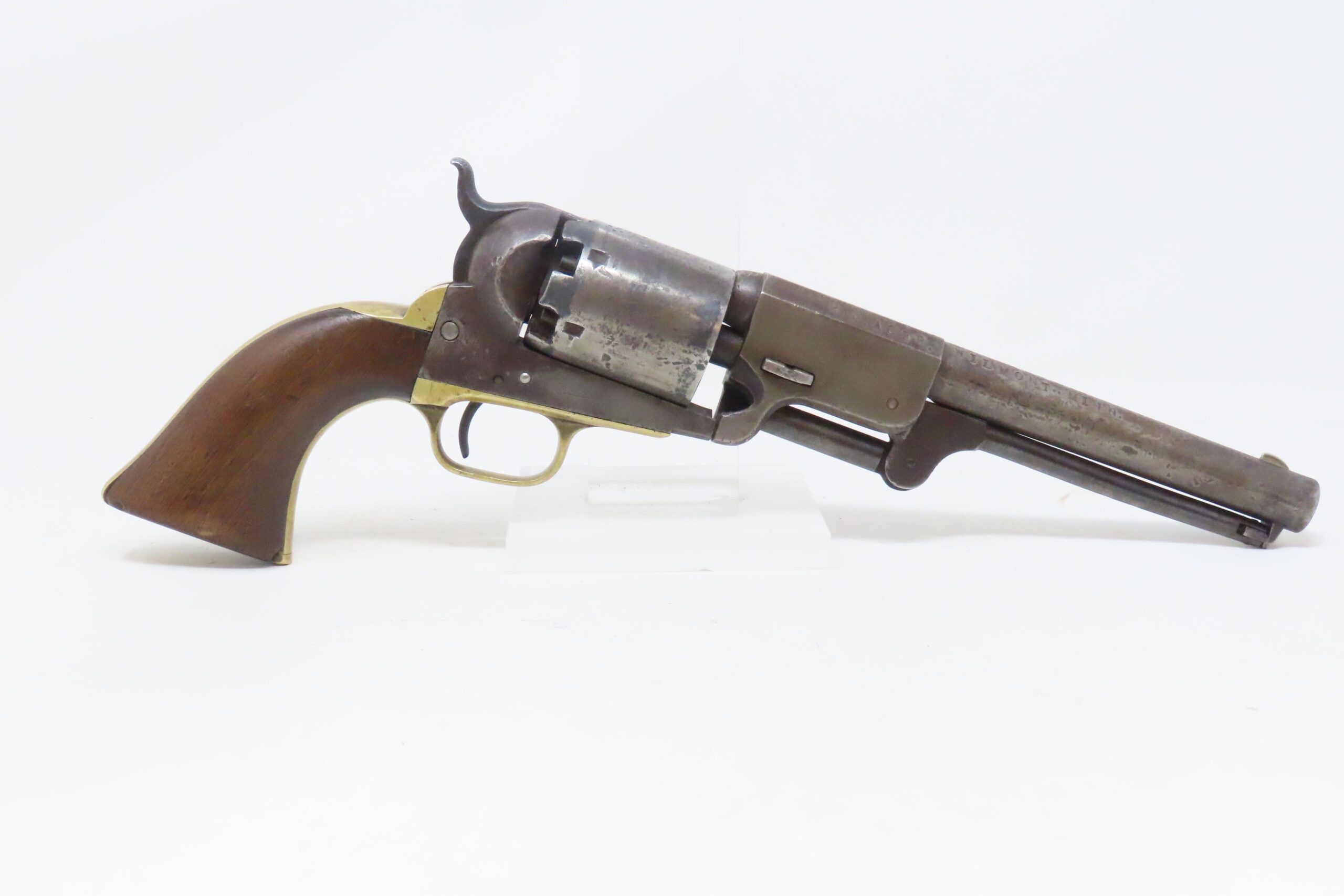 Colt Dragoon George Louis Neafus G.L. Ager Carey CSA KY 1st Cavalry ...