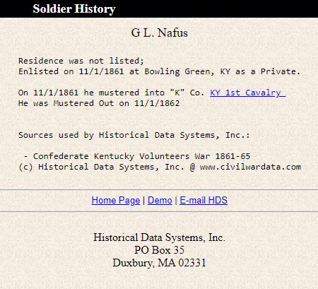 Colt Dragoon George Louis Neafus G.L. Ager Carey CSA KY 1st Cavalry ...