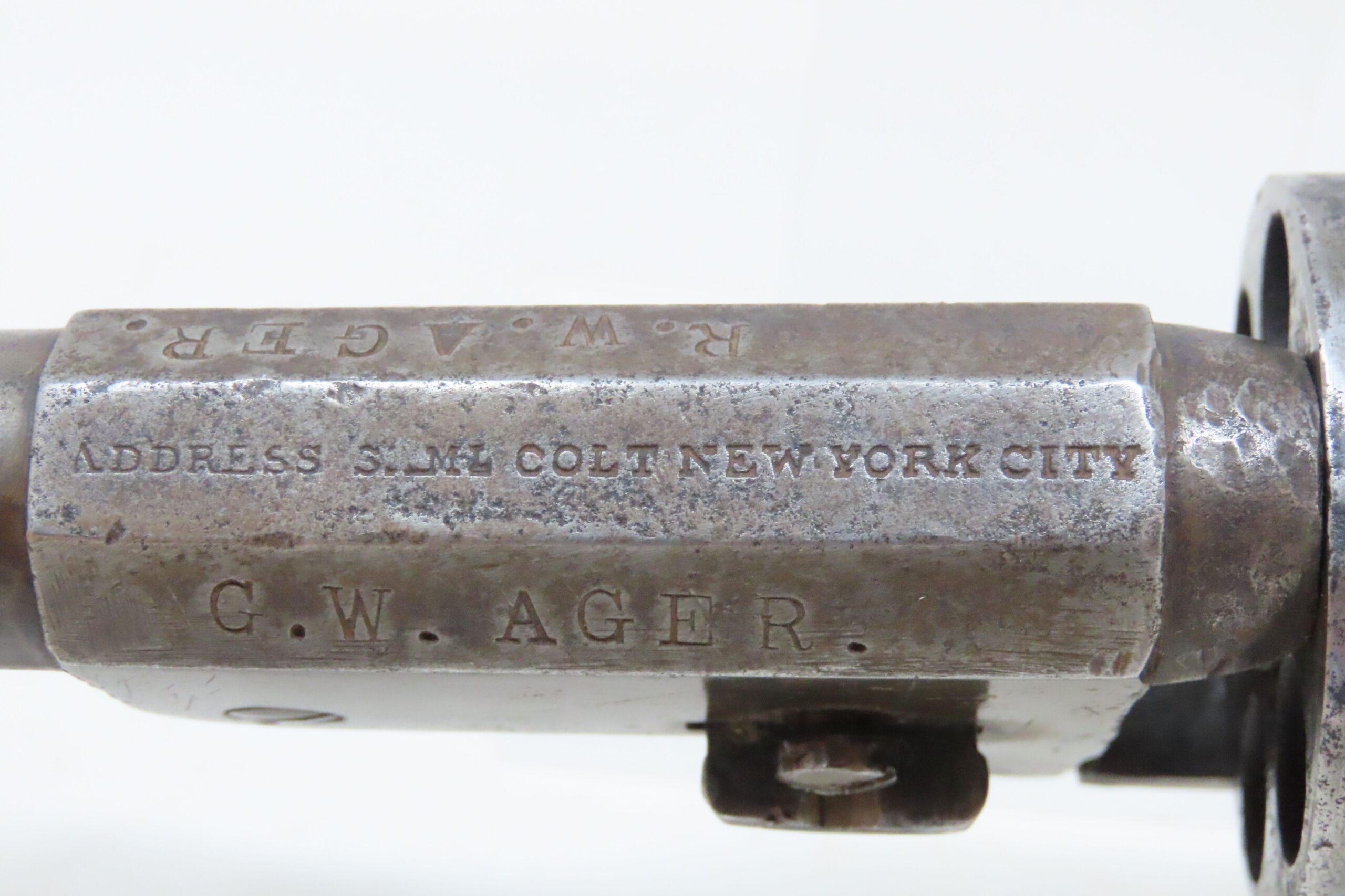 Colt Dragoon George Louis Neafus G.L. Ager Carey CSA KY 1st Cavalry ...