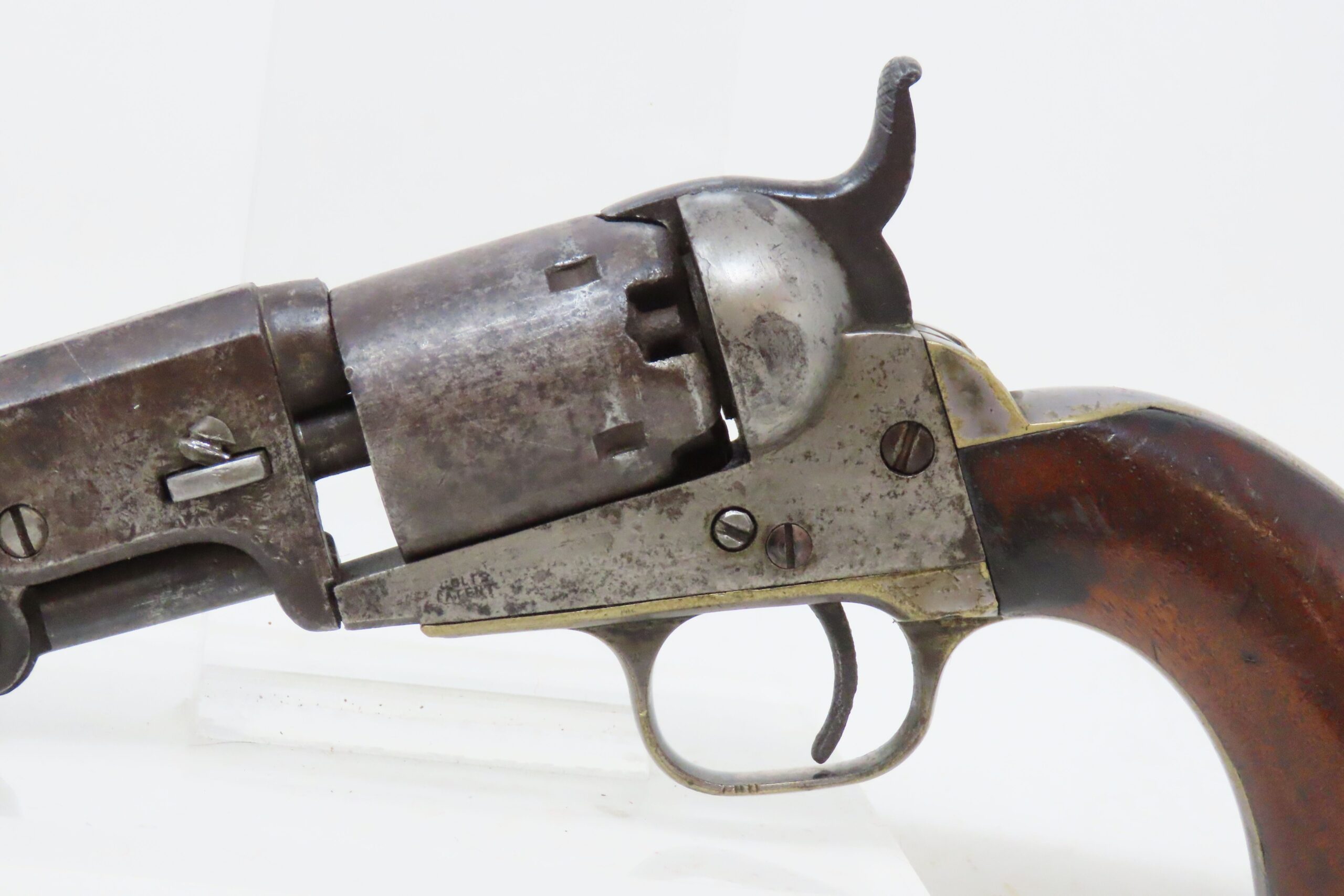 Colt MOdel 1849 Pocket Revolver 11.6 C&RAntique007 | Ancestry Guns