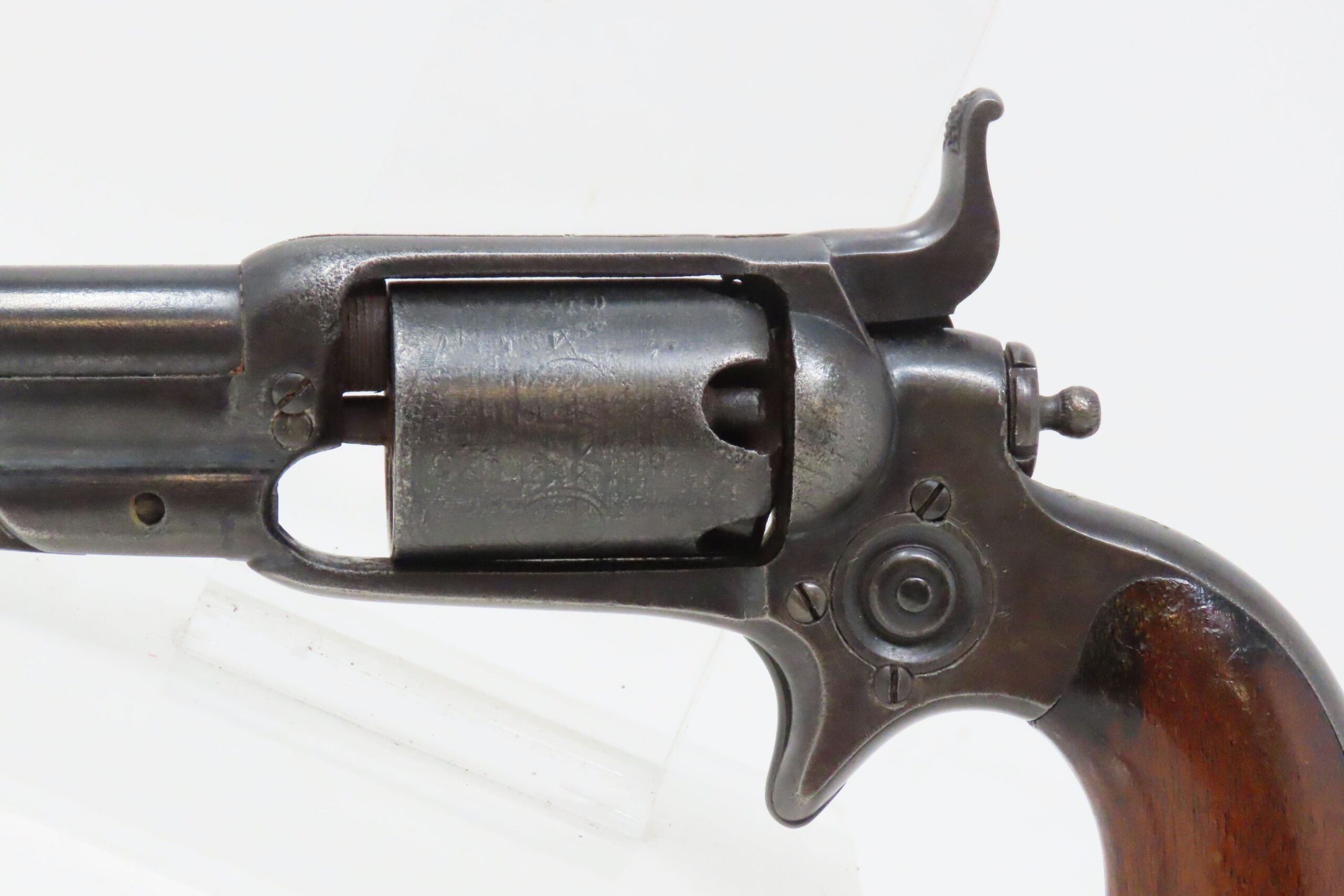 Colt MOdel 1855 Revolver 8.23 C&RAntique020 | Ancestry Guns