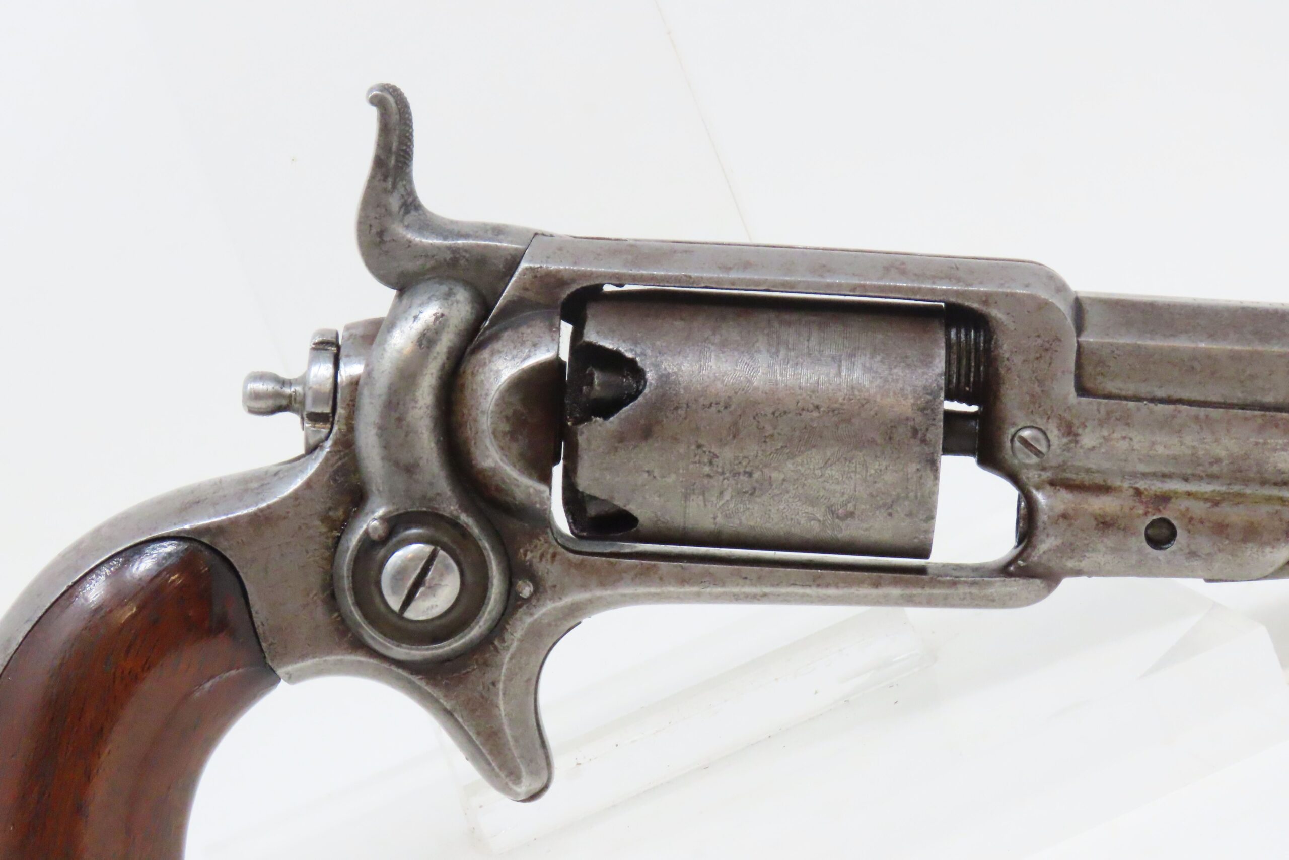 Colt Model 1855 Revolver 8.23 C&RAntique004 | Ancestry Guns