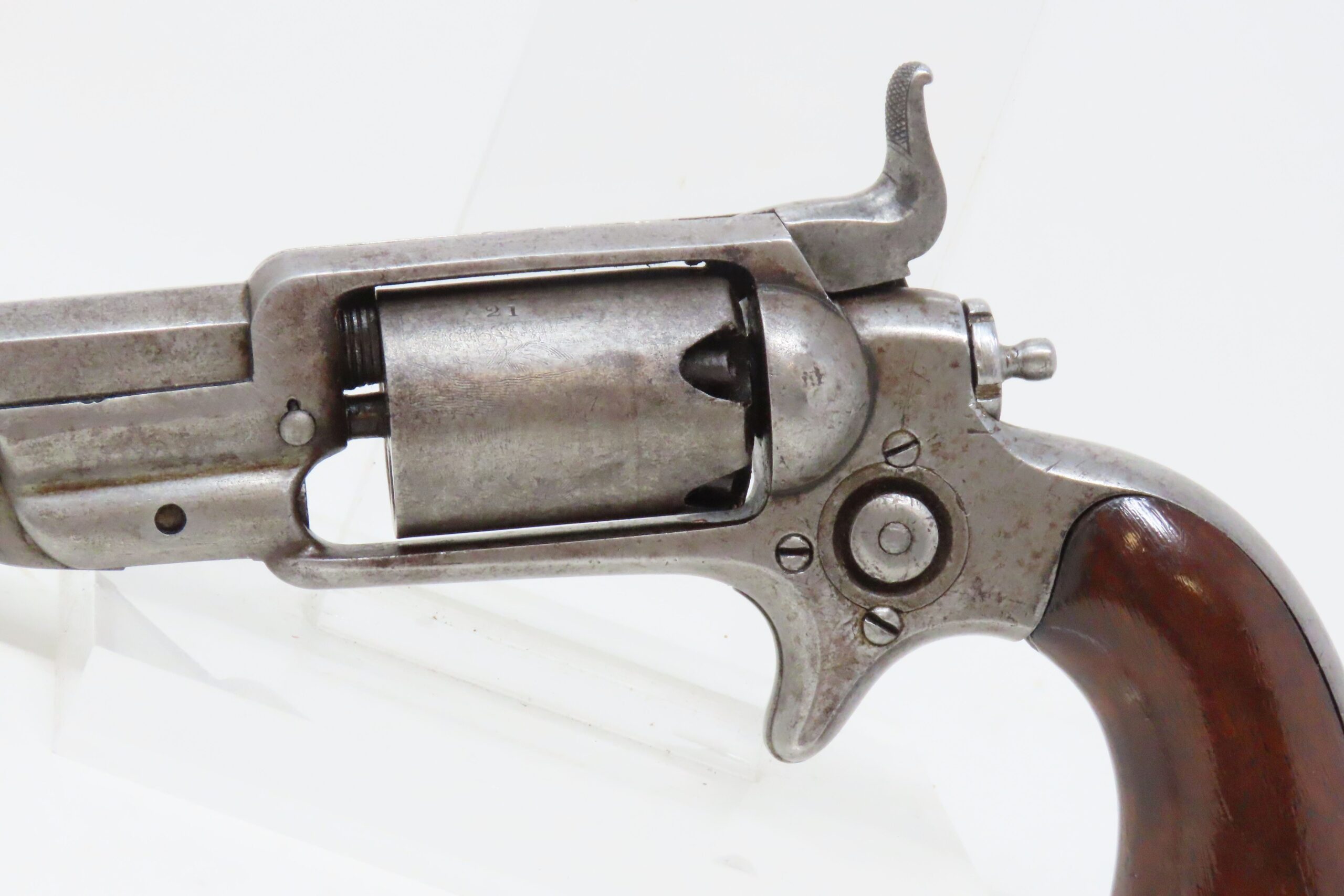 Colt Model 1855 Revolver 8.23 C&RAntique016 | Ancestry Guns