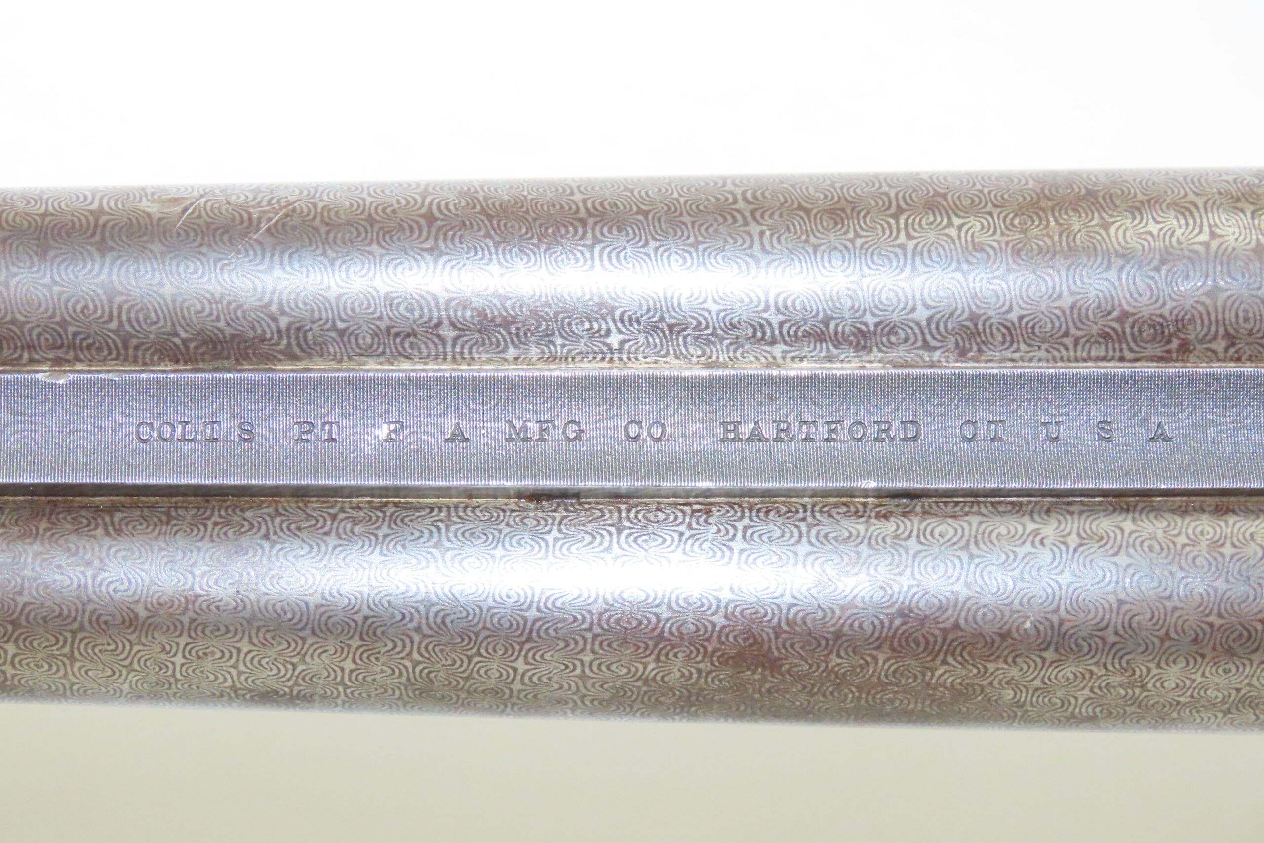 Colt Model 1883 Double Barrel Hammerless Shotgun 2.5 C&RAntique011 ...