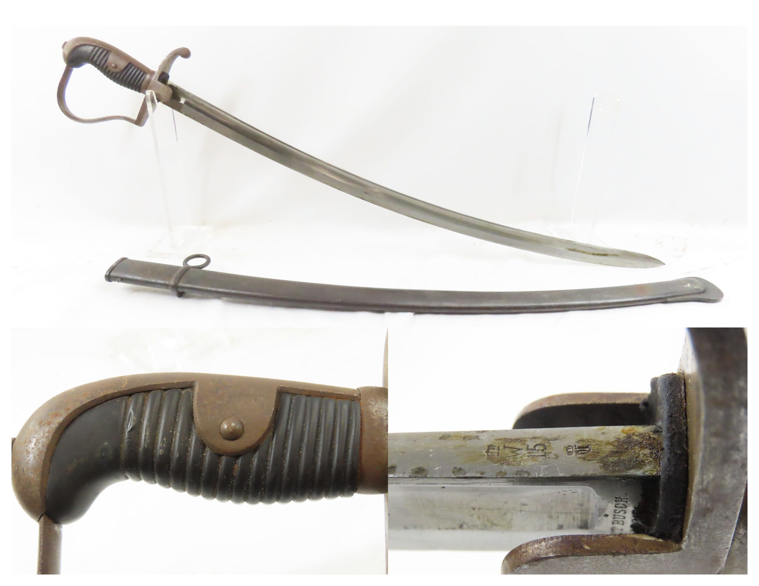 German Military Sword 1.3 C&RAntique001 | Ancestry Guns