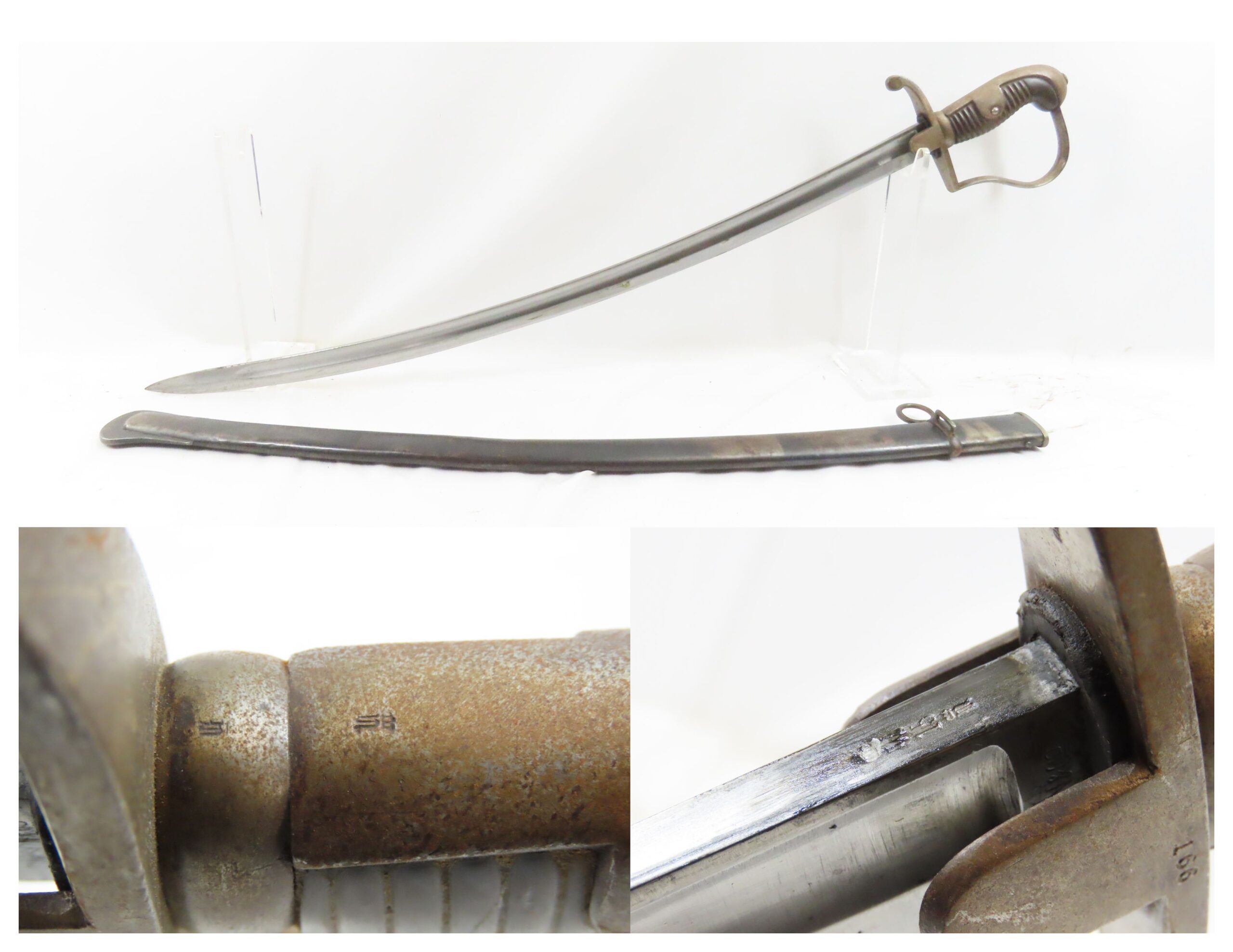 German Military Sword 1.3 C&RAntique001 | Ancestry Guns