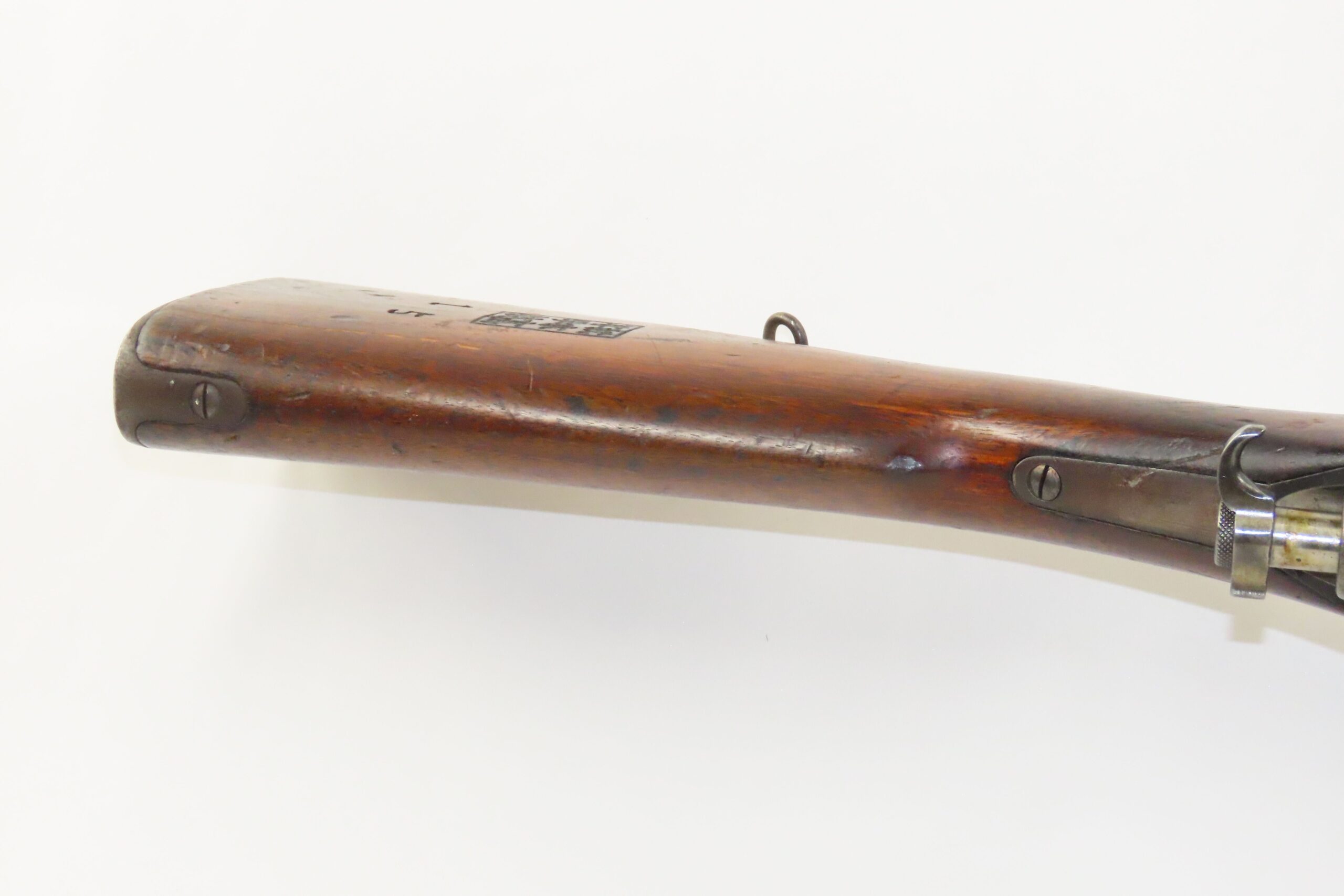 Koishikawa Type 30 Hook Safety Rifle 1.16 C&RAntique009 | Ancestry Guns