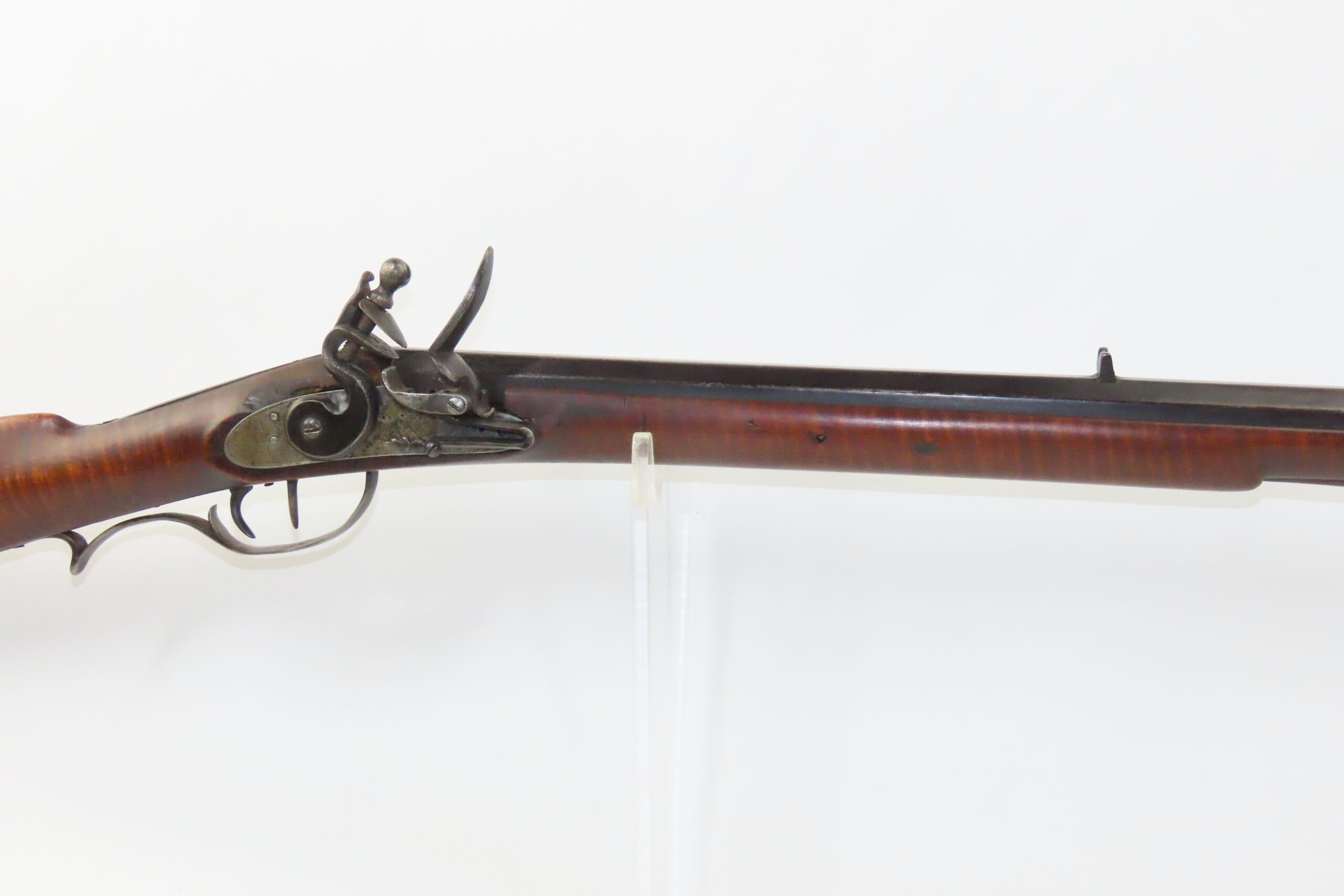 Southern Style Flintlock American Long Rifle 1.31 C&RAntique004 ...