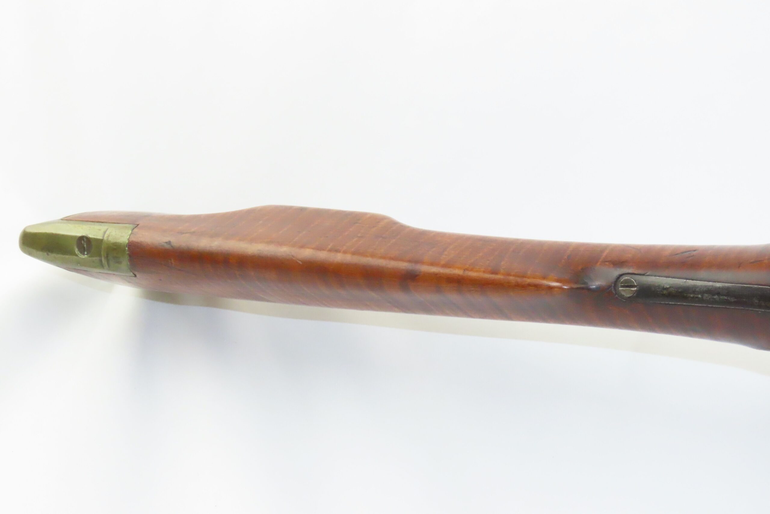 Southern Style Flintlock American Long Rifle 1.31 C&RAntique010 ...