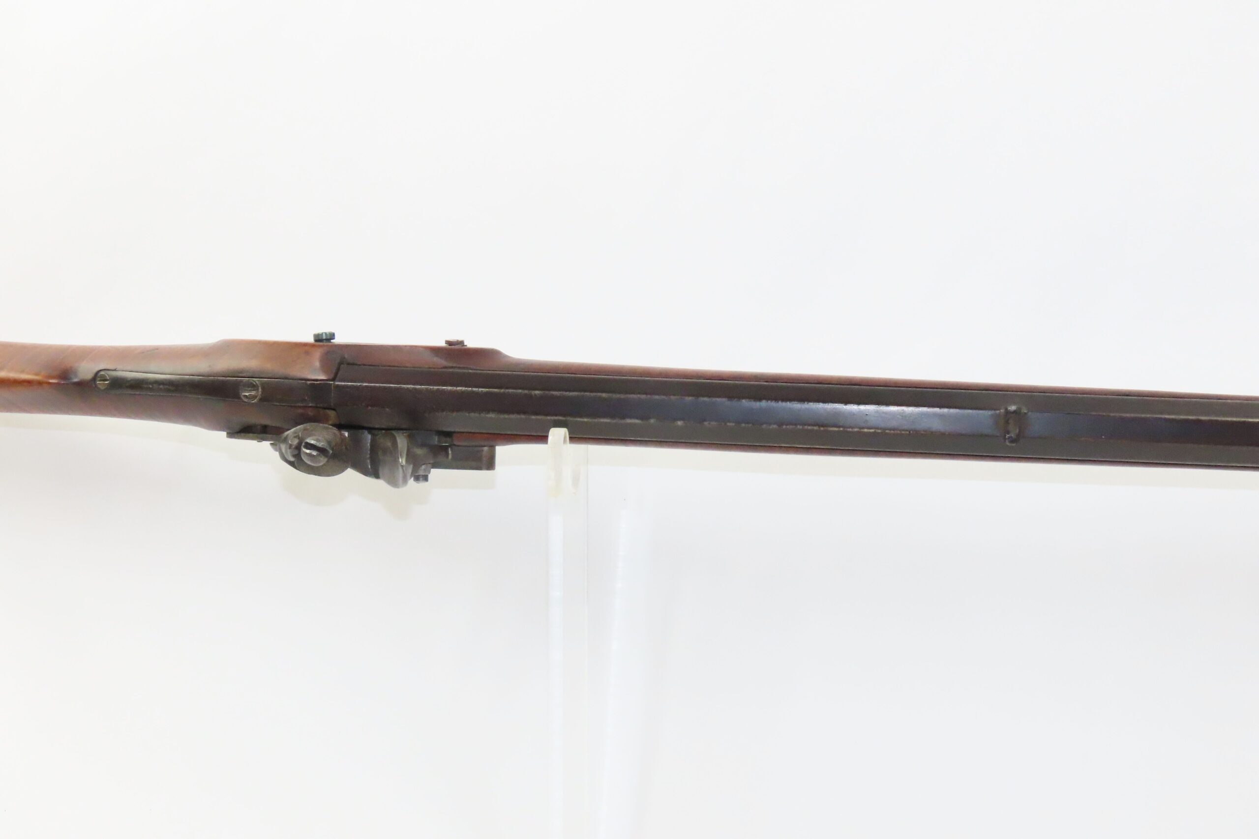Southern Style Flintlock American Long Rifle 1.31 C&RAntique011 ...