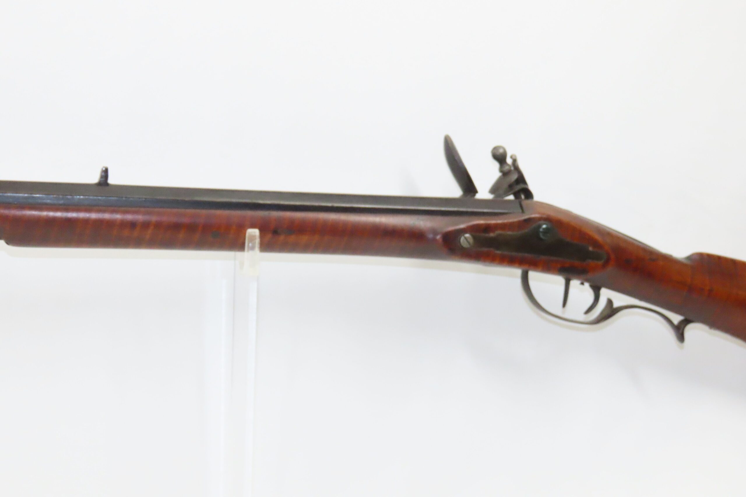 Southern Style Flintlock American Long Rifle 1.31 C&RAntique015 ...