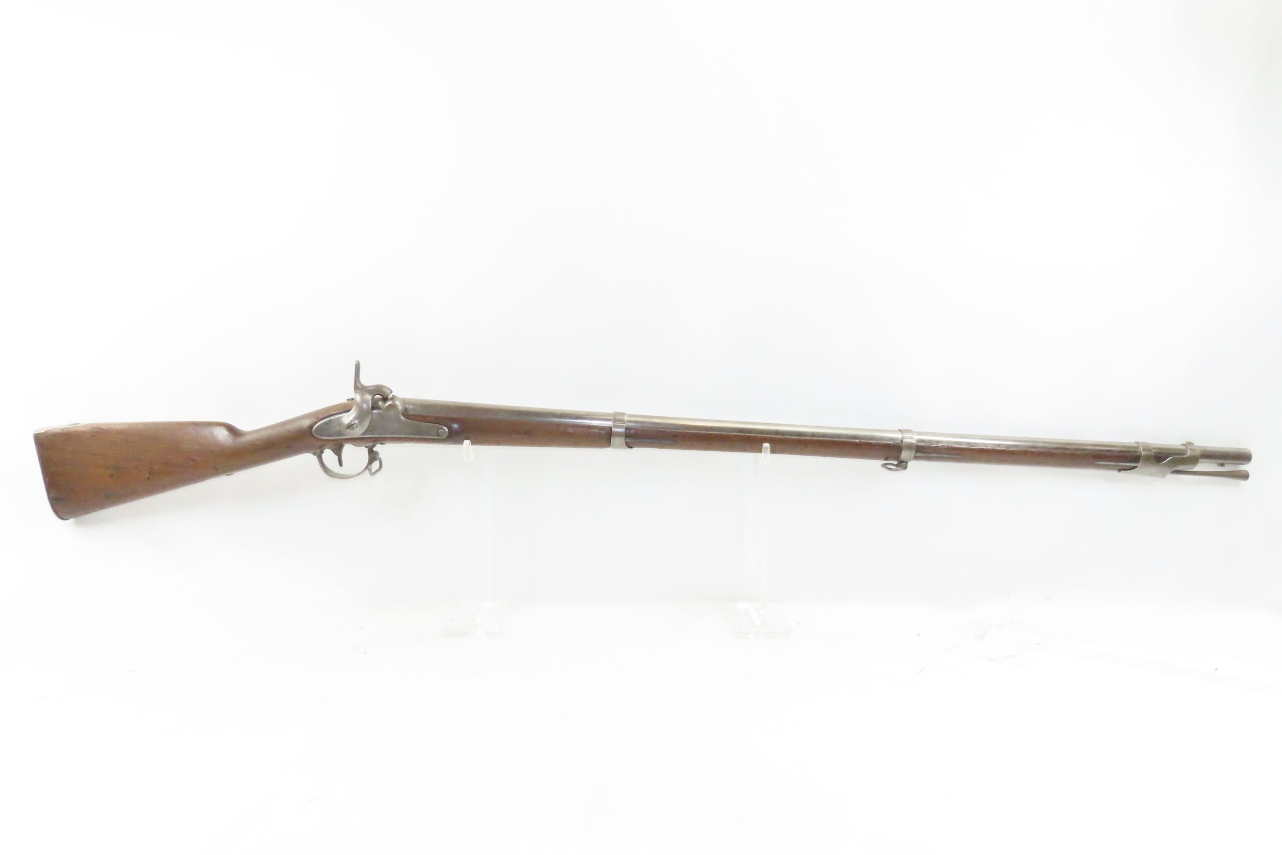 Springfield Model 1842 Musket 12.14 C&RAntique002 | Ancestry Guns