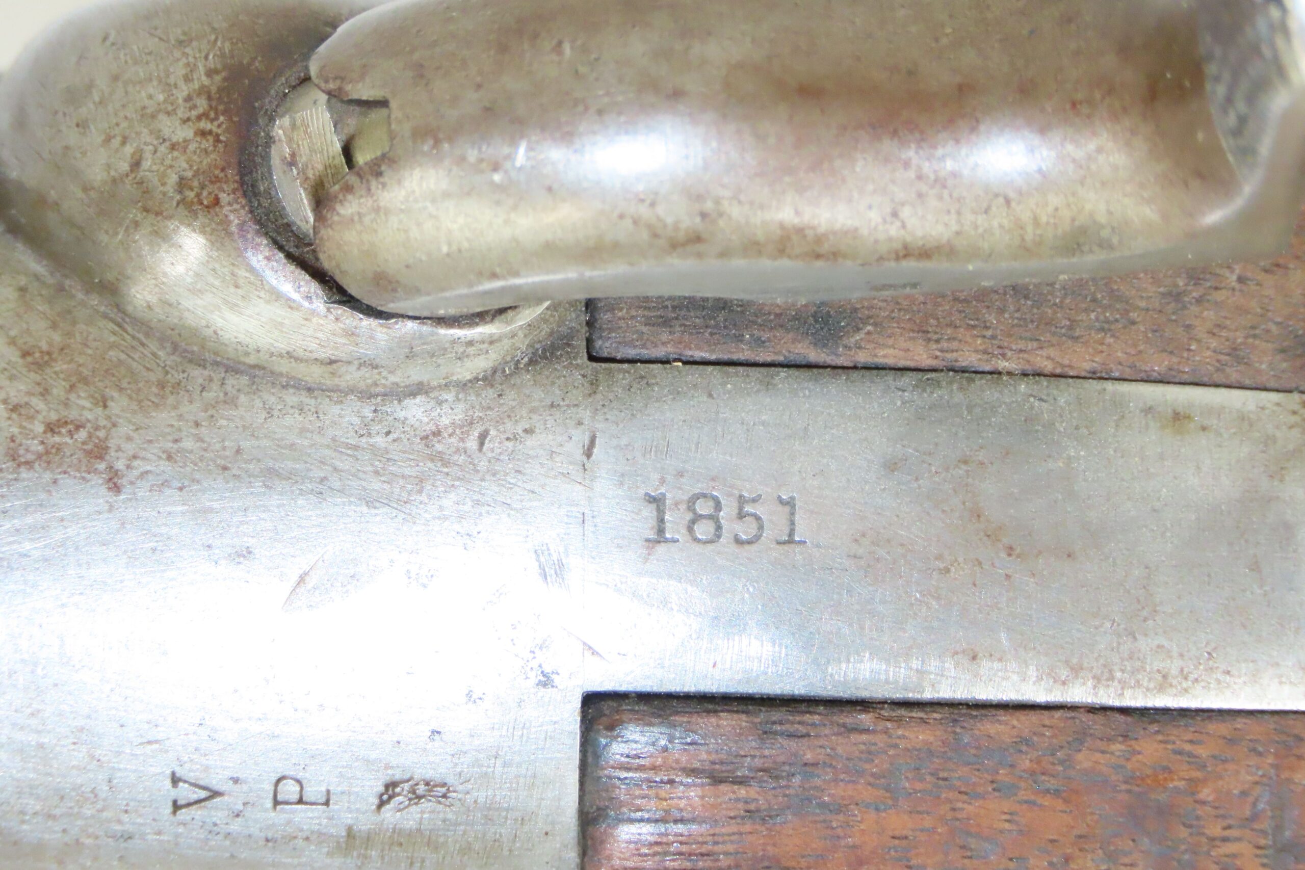Springfield Model 1842 Musket 12.14 C&RAntique014 | Ancestry Guns
