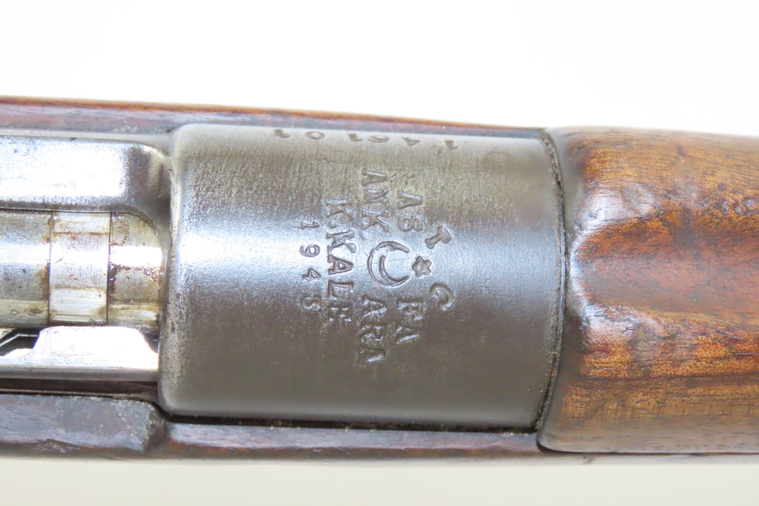Turkish Ankara Model 1930 38 Rifle 1.31 C&RAntique010 | Ancestry Guns